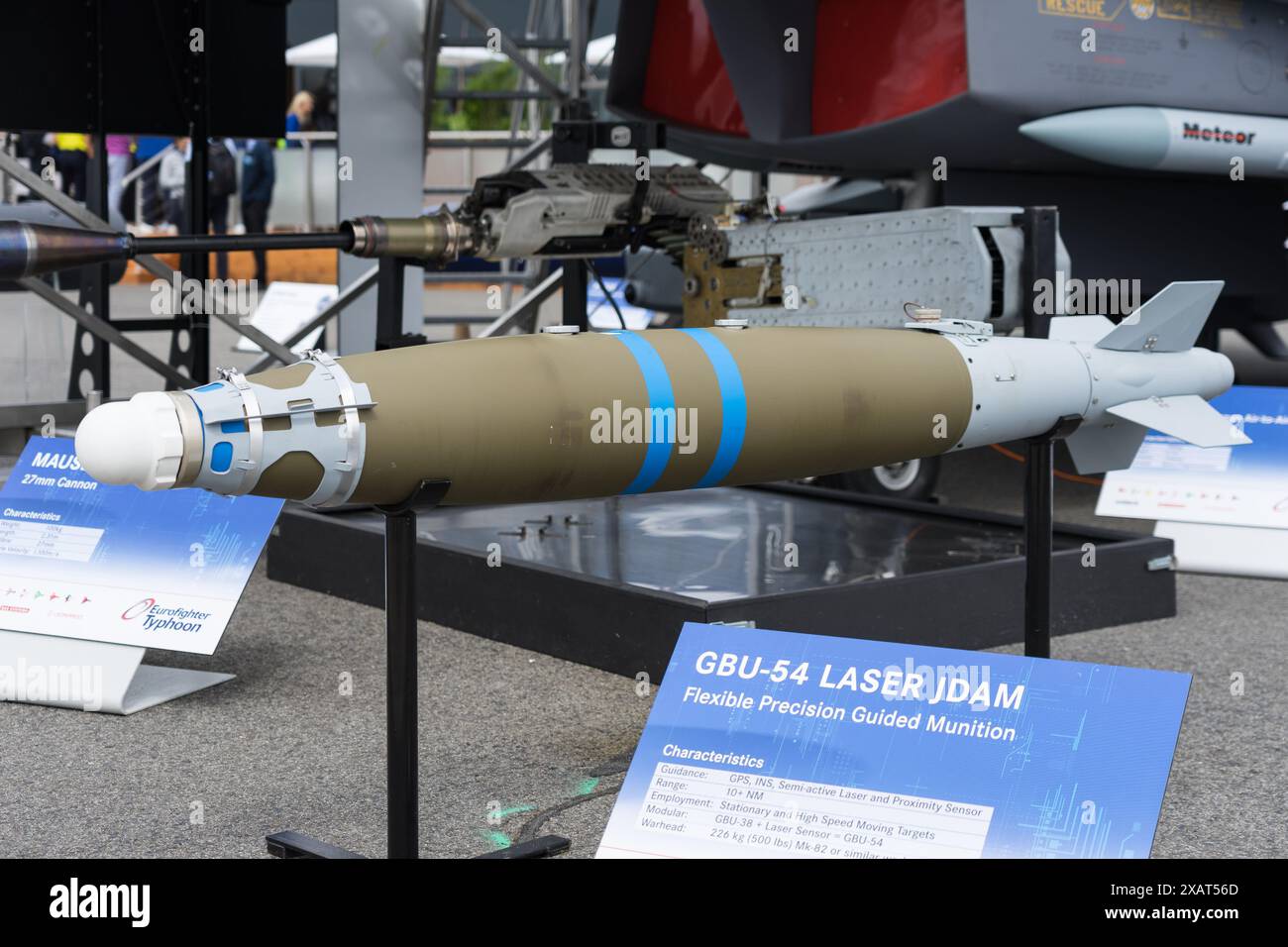 ILA Berlin Air Show 2024 Stock Photo - Alamy