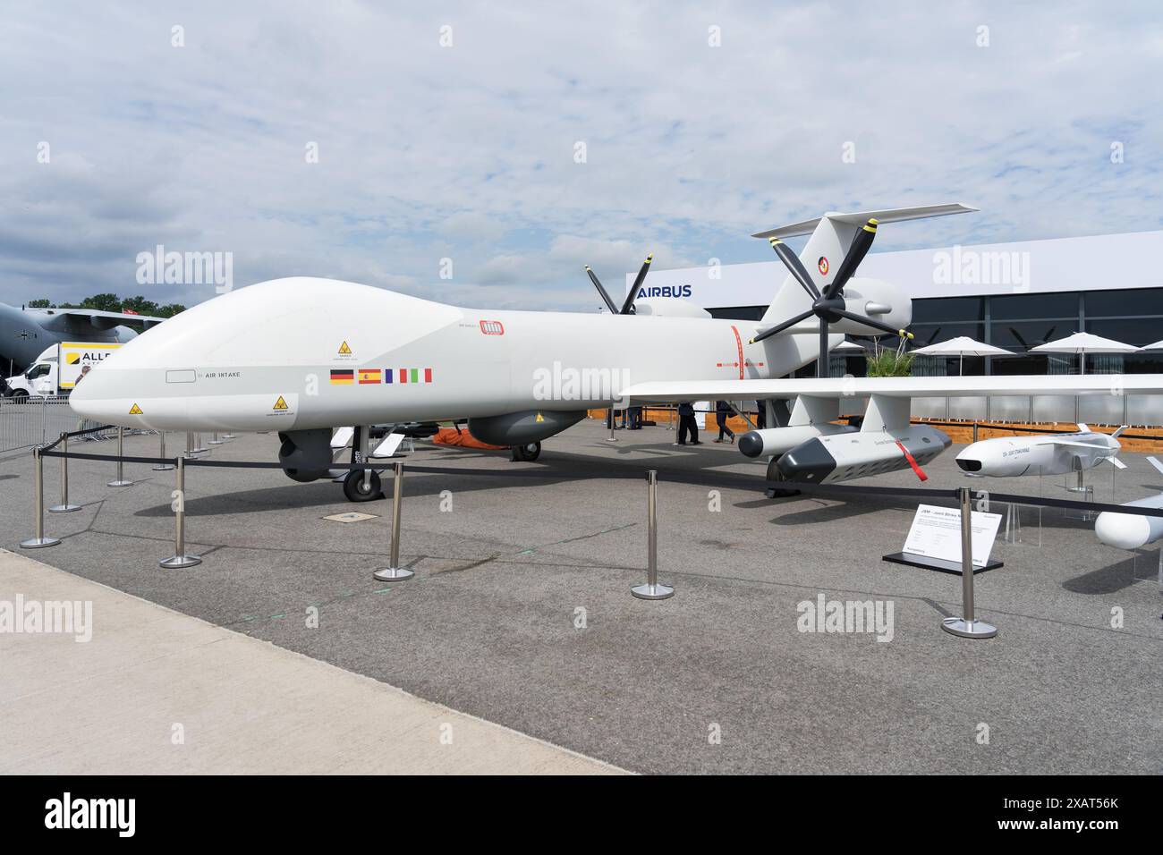 ILA Berlin Air Show 2024 Stock Photo - Alamy