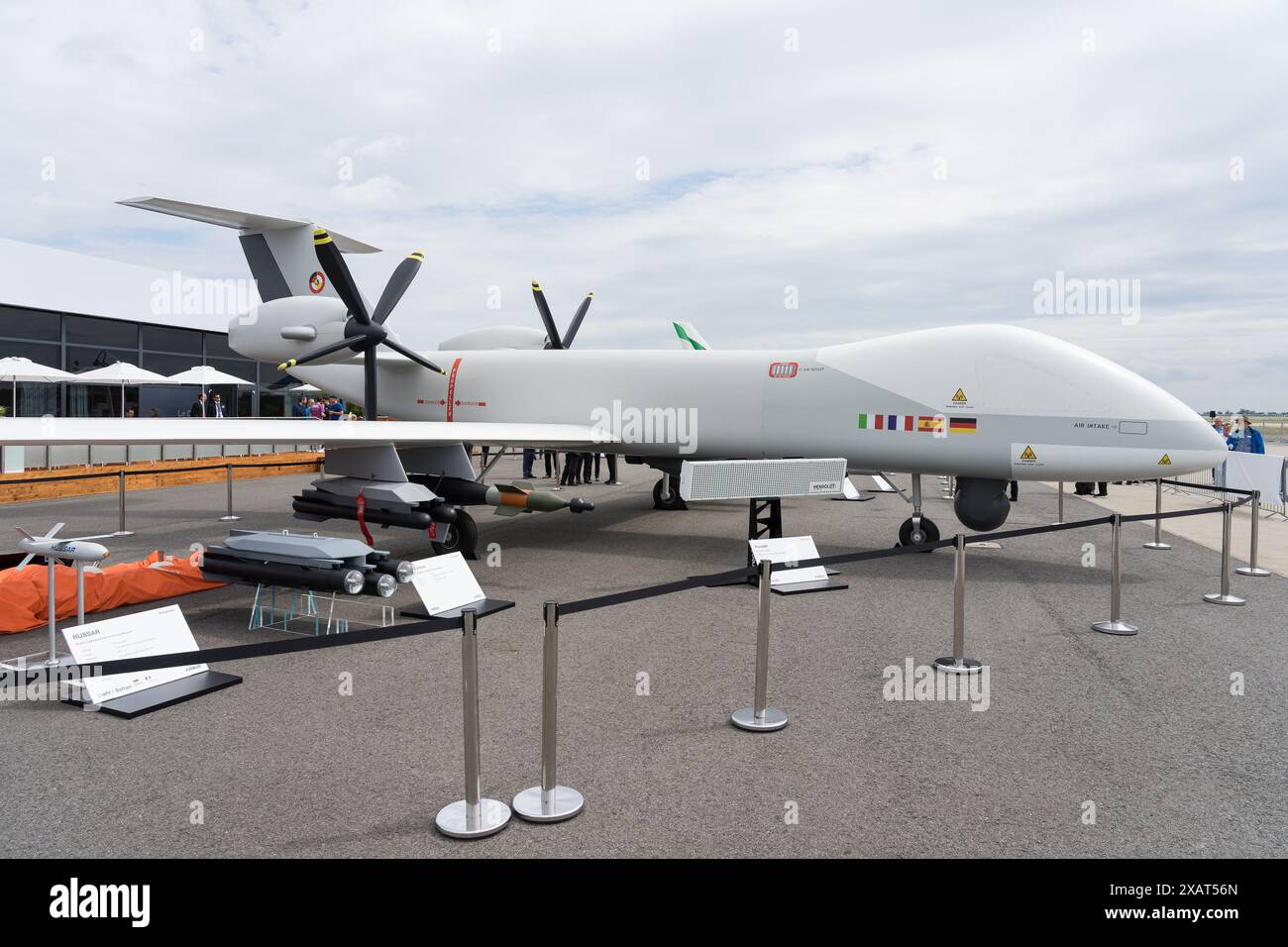 ILA Berlin Air Show 2024 Stock Photo - Alamy