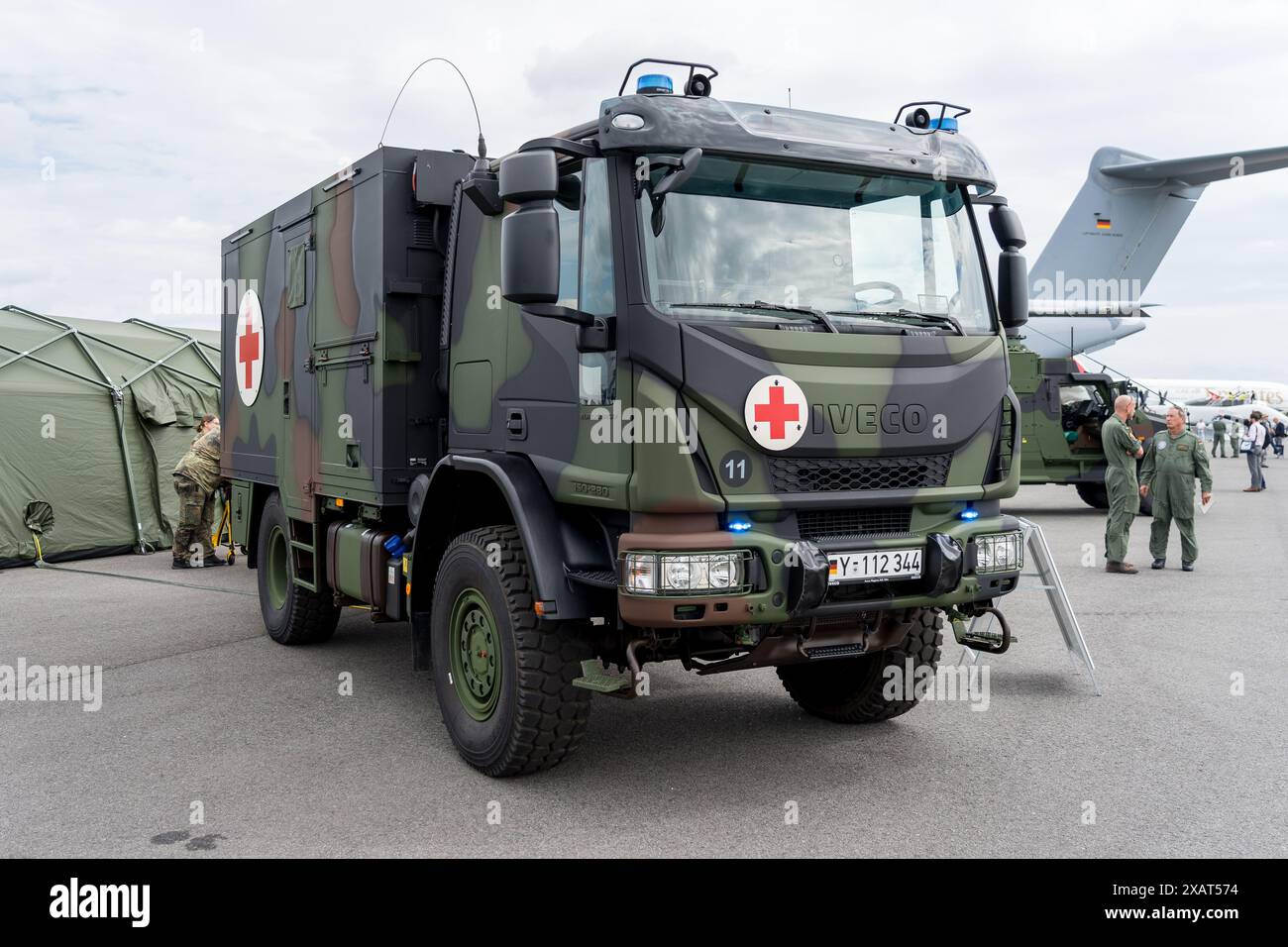 ILA Berlin Air Show 2024 Stock Photo - Alamy