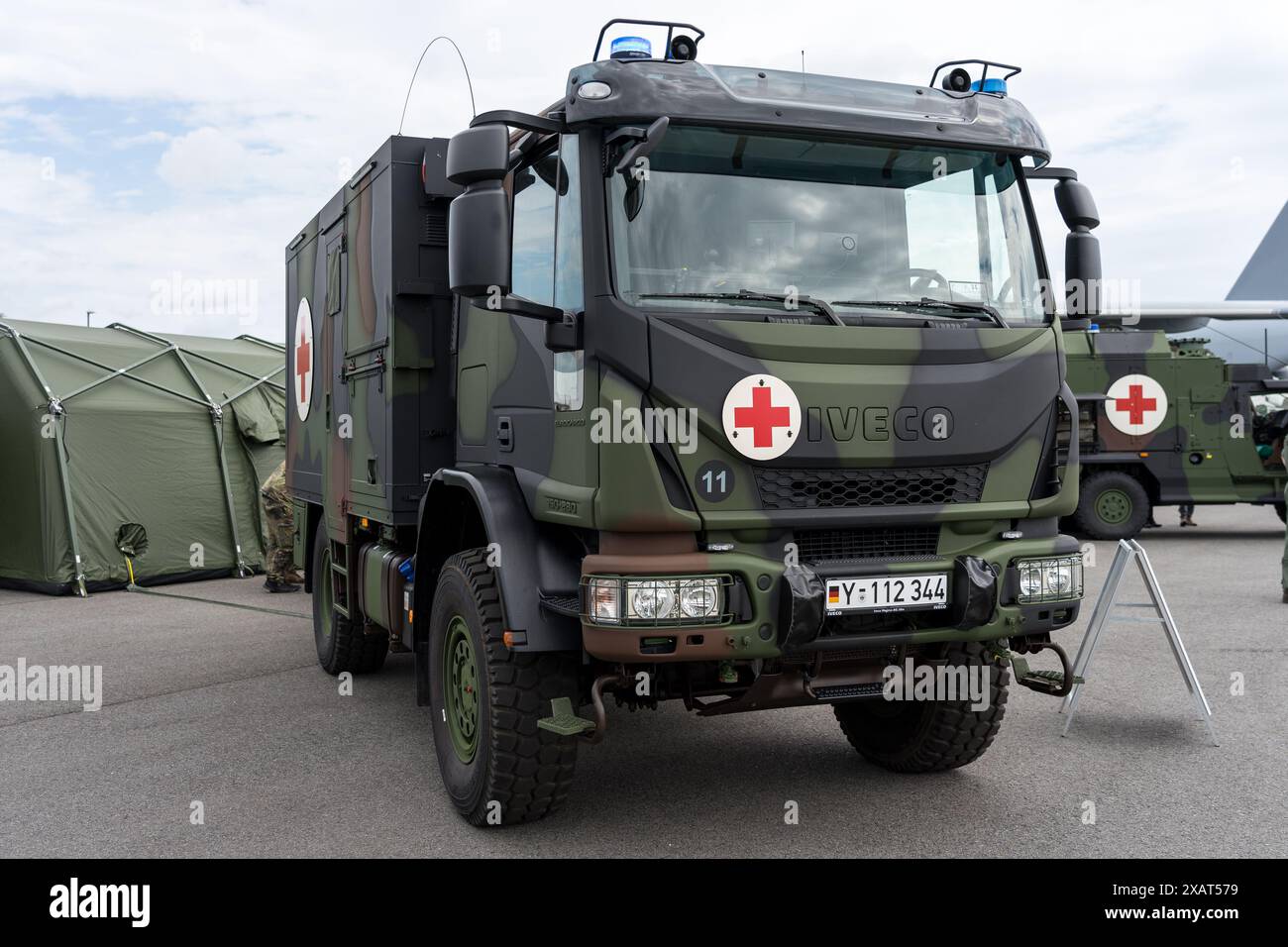 ILA Berlin Air Show 2024 Stock Photo - Alamy