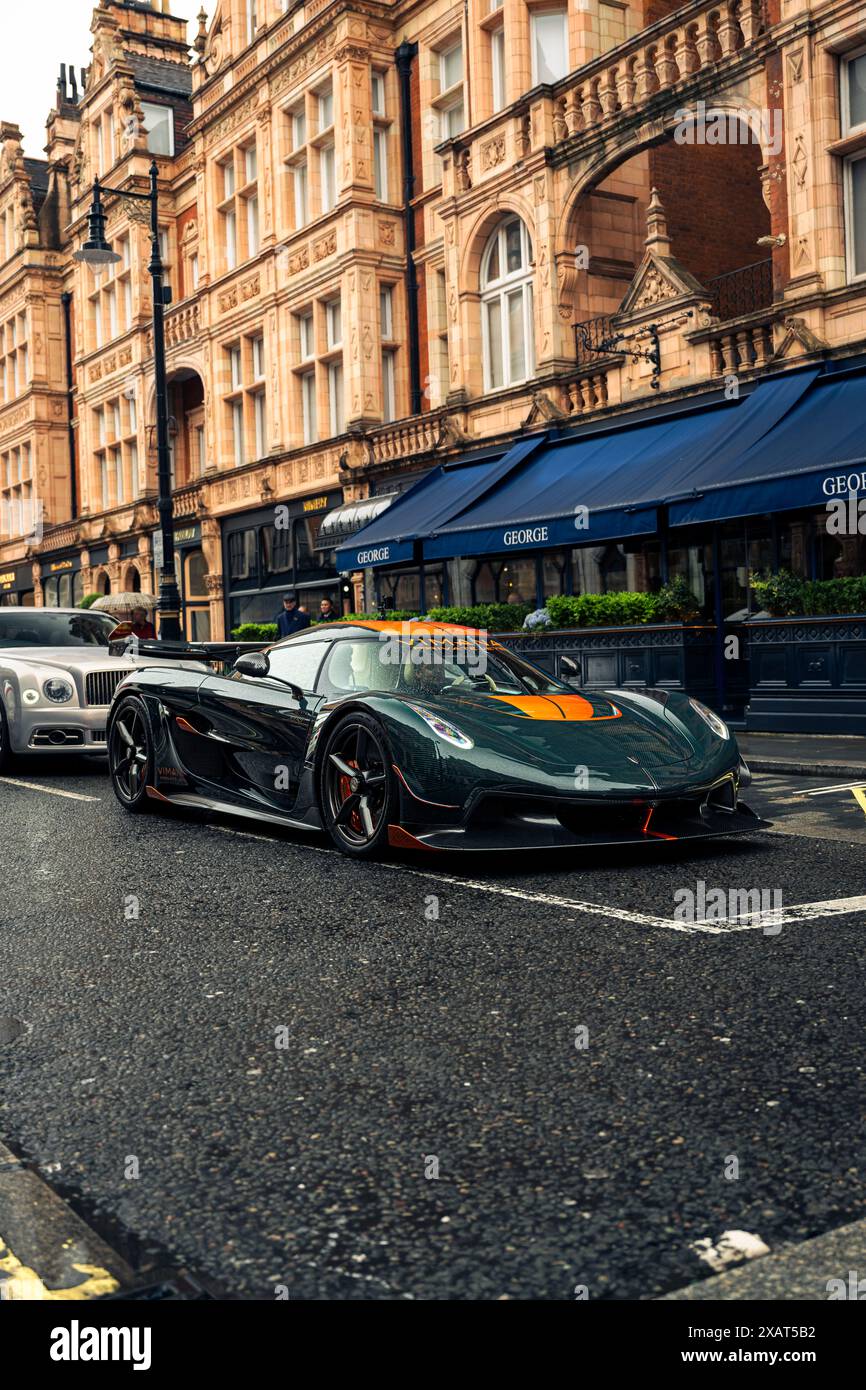 Koenigsegg jesko attack hi-res stock photography and images - Alamy