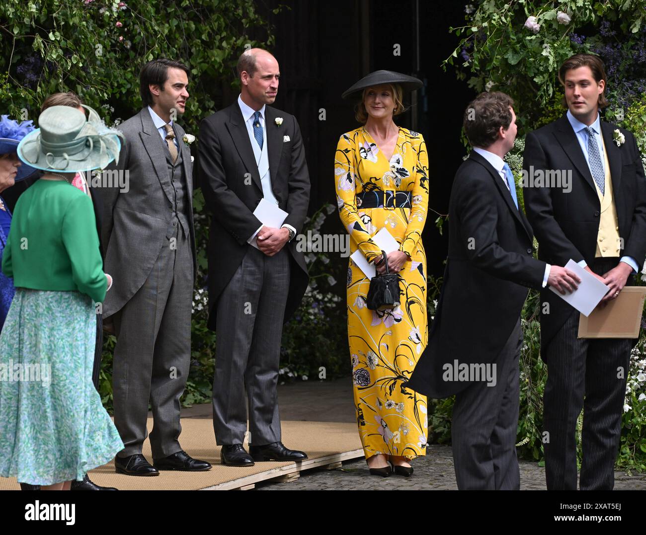 Chester, England. UK. 07 June, 2024. William van Cutsem, Prince William ...