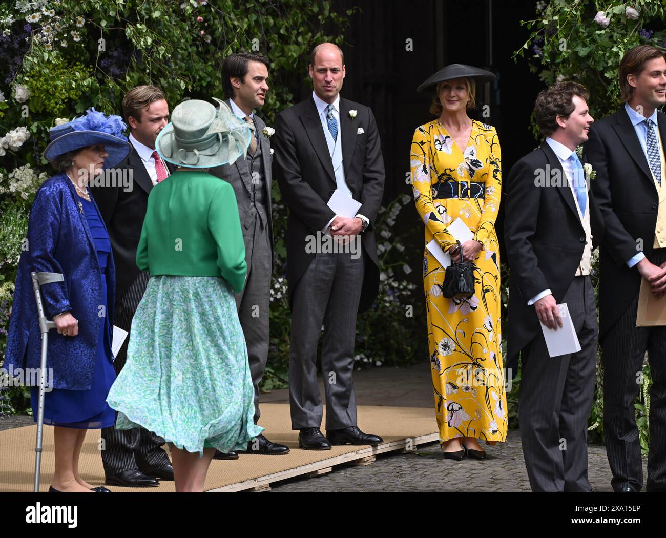 Chester, England. UK. 07 June, 2024. William van Cutsem, Prince William ...