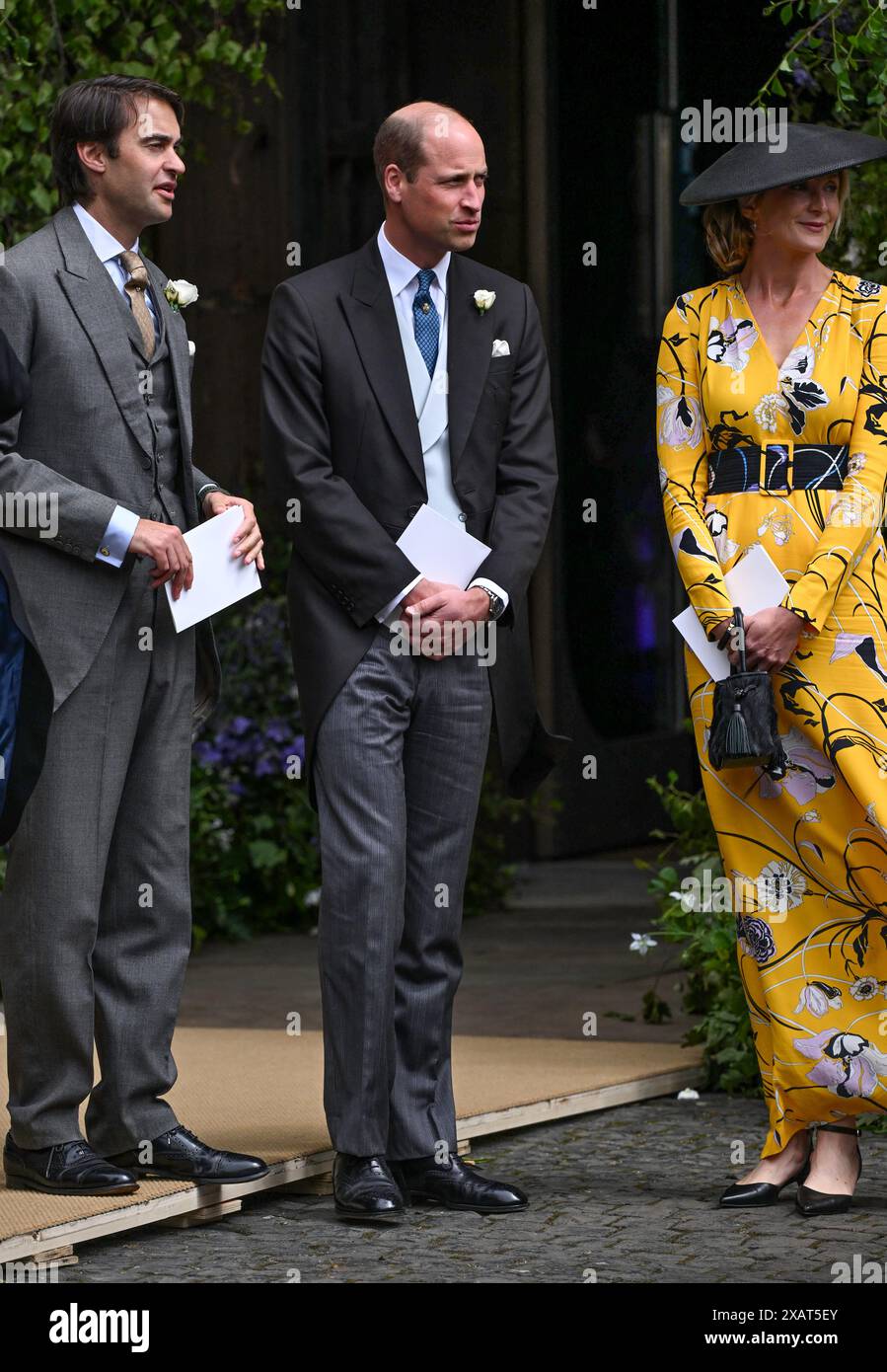 Chester, England. UK. 07 June, 2024. William van Cutsem, Prince William ...