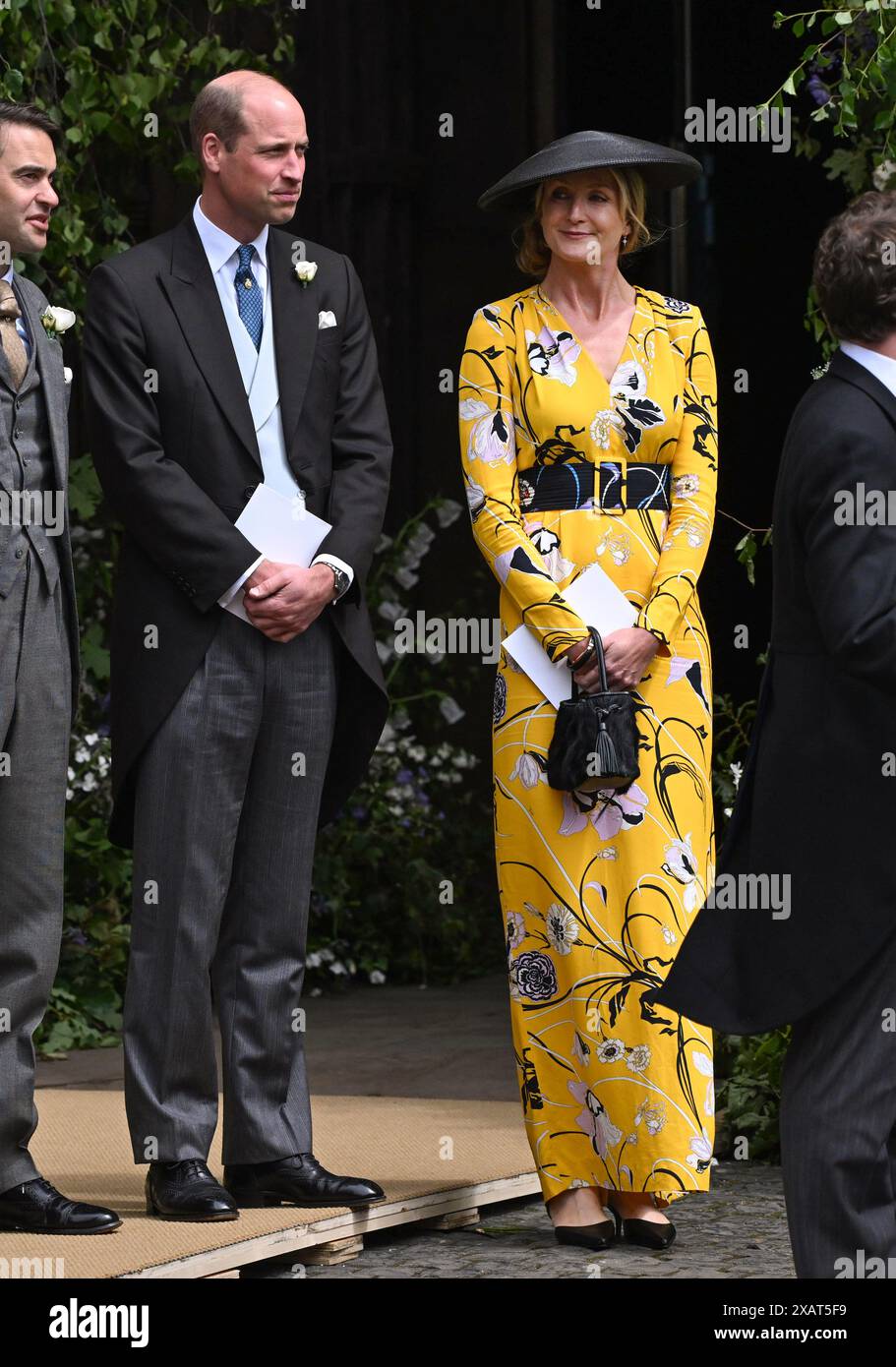 Chester, England. UK. 07 June, 2024. Prince William, Prince of Wales ...