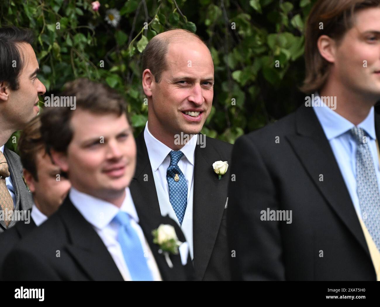 Chester, England. UK. 07 June, 2024. Prince William, Prince of Wales ...