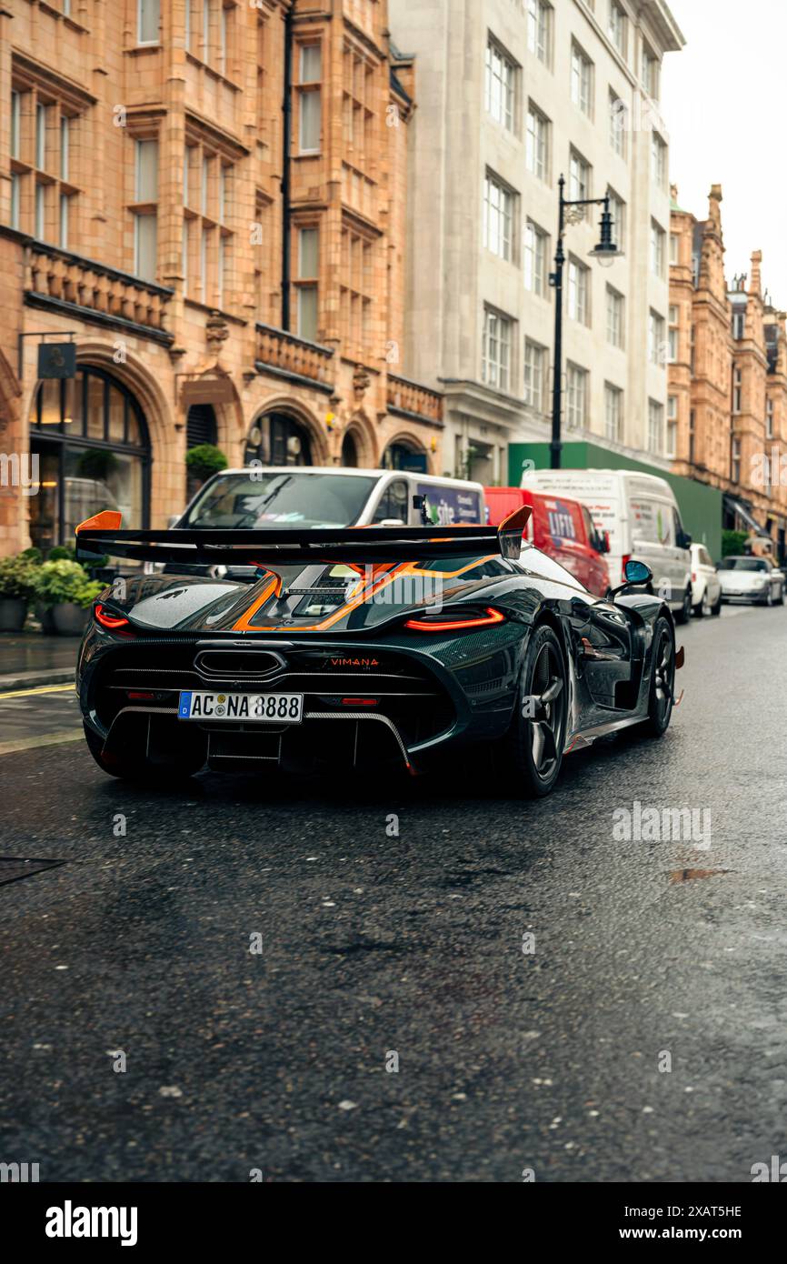 Koenigsegg jesko attack hi-res stock photography and images - Alamy