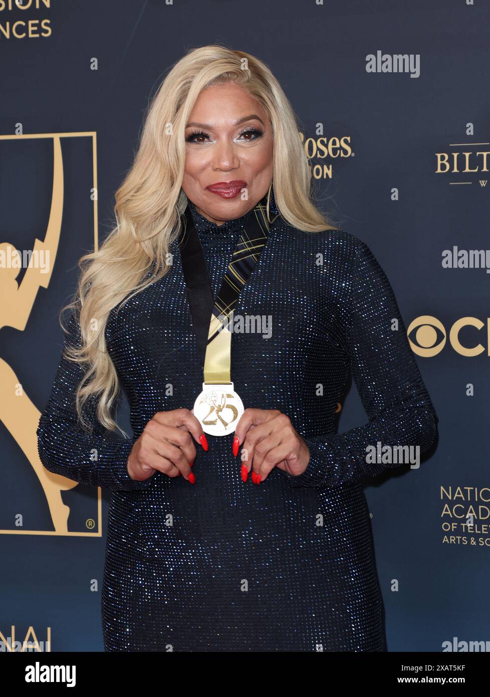 Los Angeles, USA. 07th June, 2024. Rolonda Watts in the pressroom at ...
