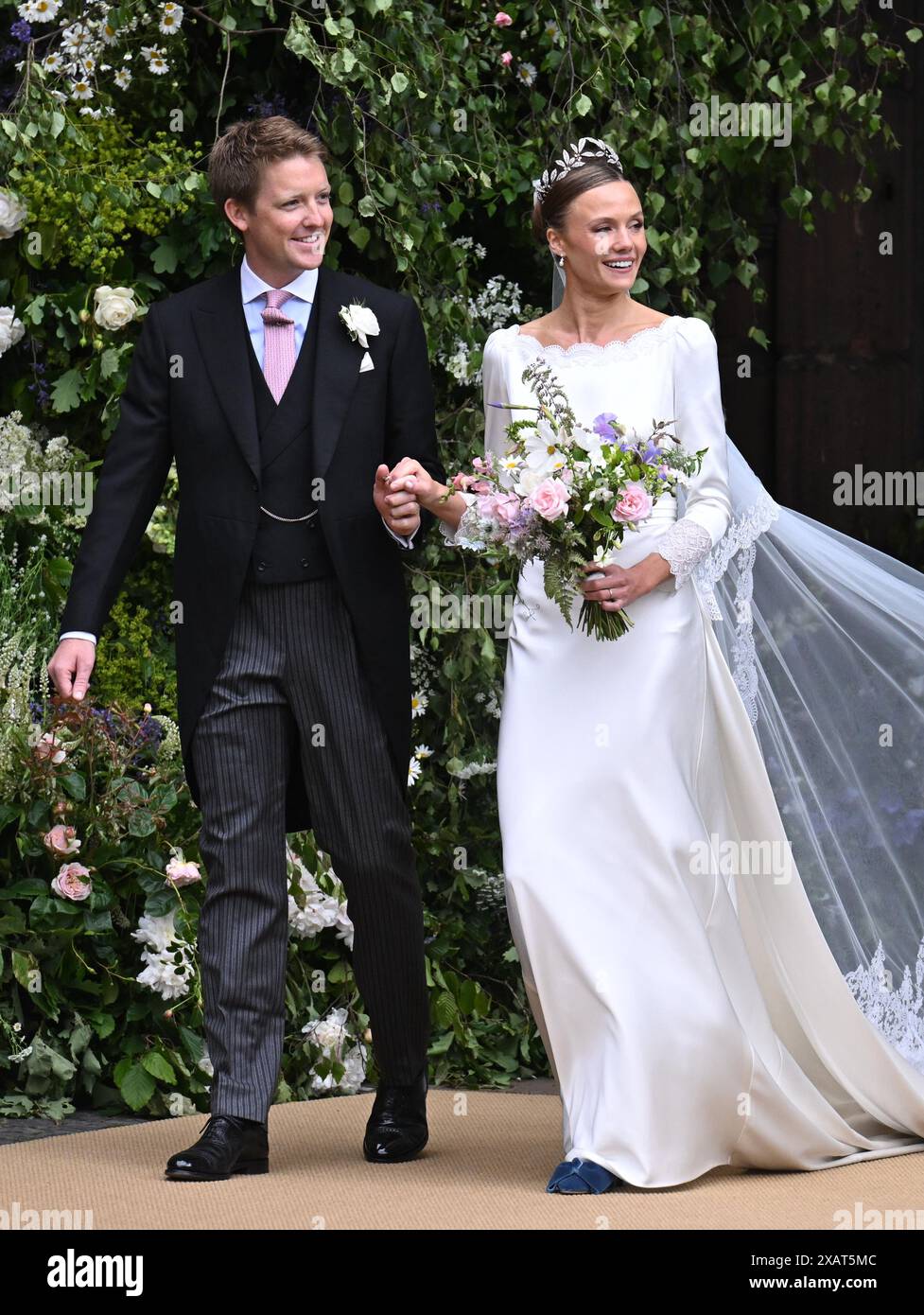 Chester, England. UK. 07 June, 2024. Hugh Grosvenor, Duke of ...