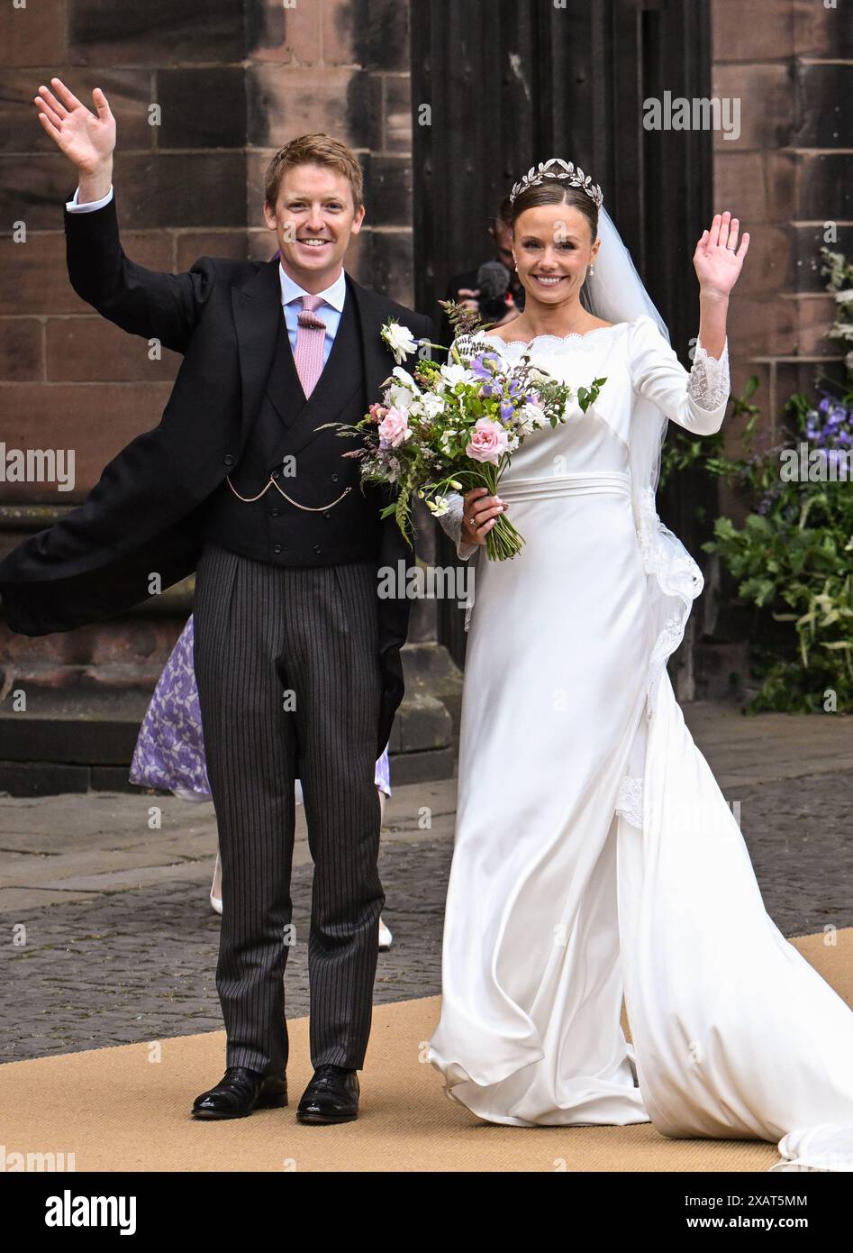 Chester, England. UK. 07 June, 2024. Hugh Grosvenor, Duke of ...