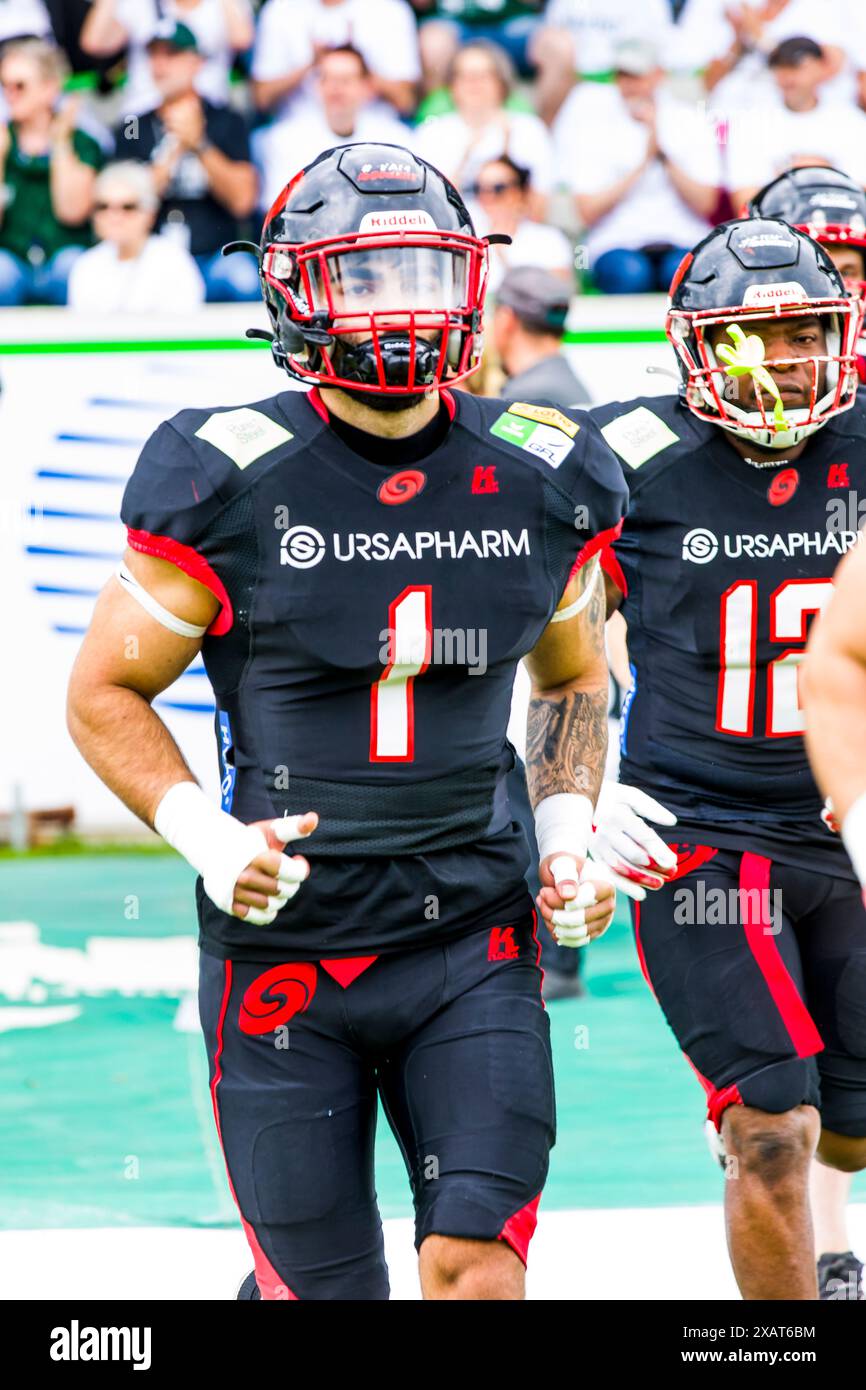 erima GFL / German Football League, Game: Schwaebisch Hall Unicorns ...