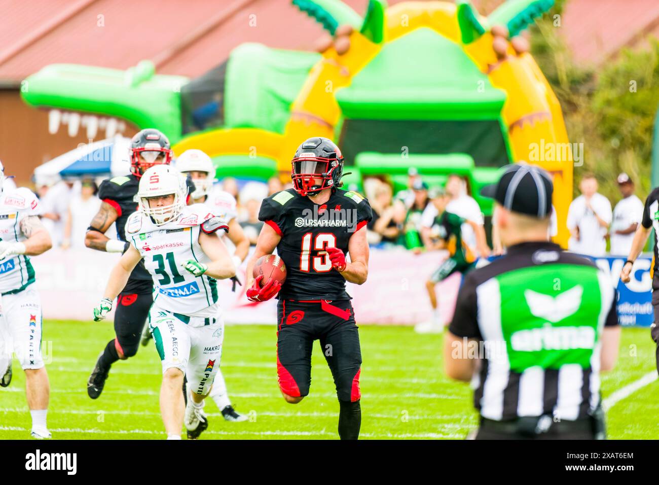 erima GFL / German Football League, Game: Schwaebisch Hall Unicorns ...