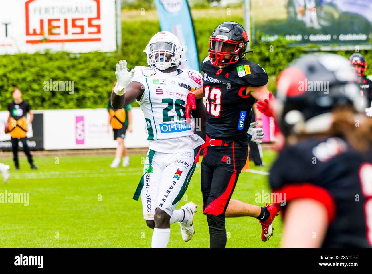 erima GFL / German Football League, Game: Schwaebisch Hall Unicorns ...