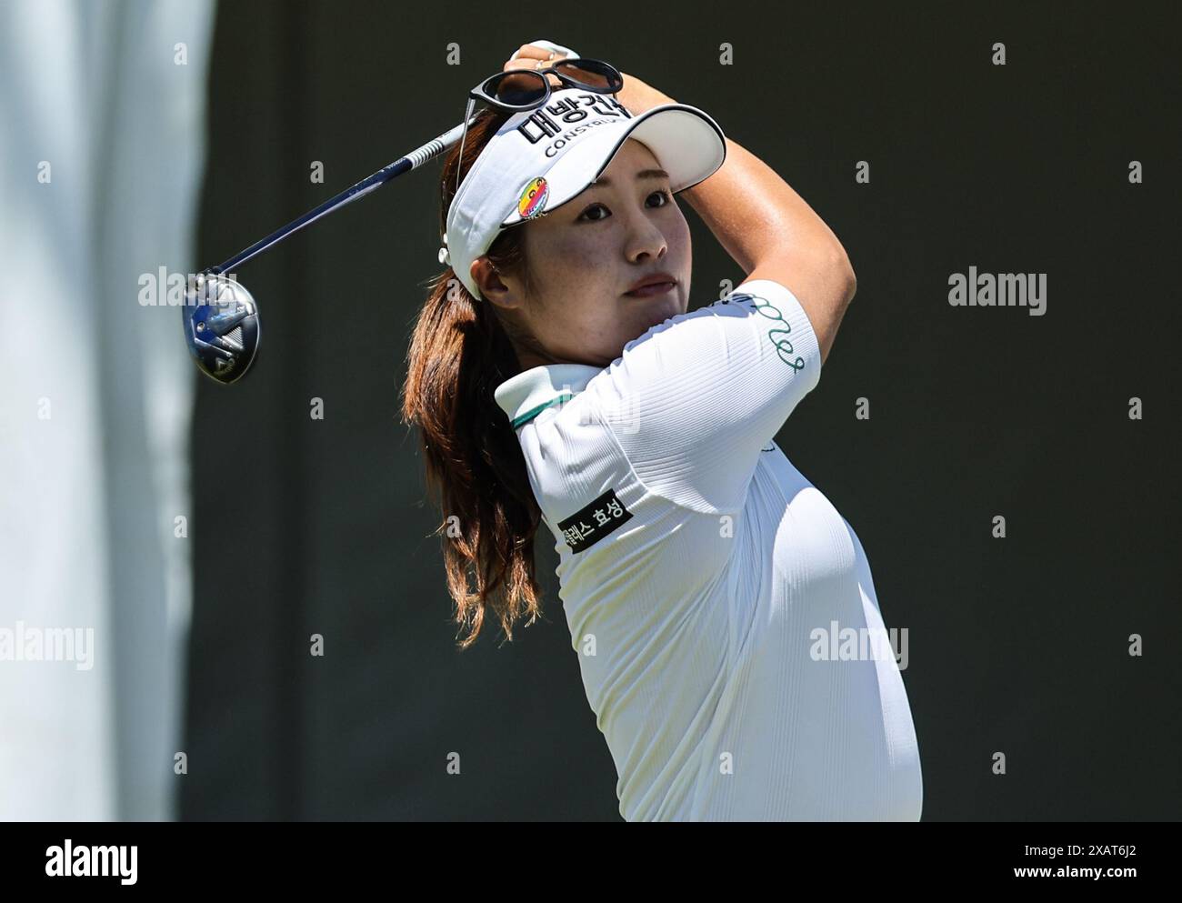 Galloway, NJ, USA. 8th June, 2024. Jeongeun Lee6 from the Republic of ...
