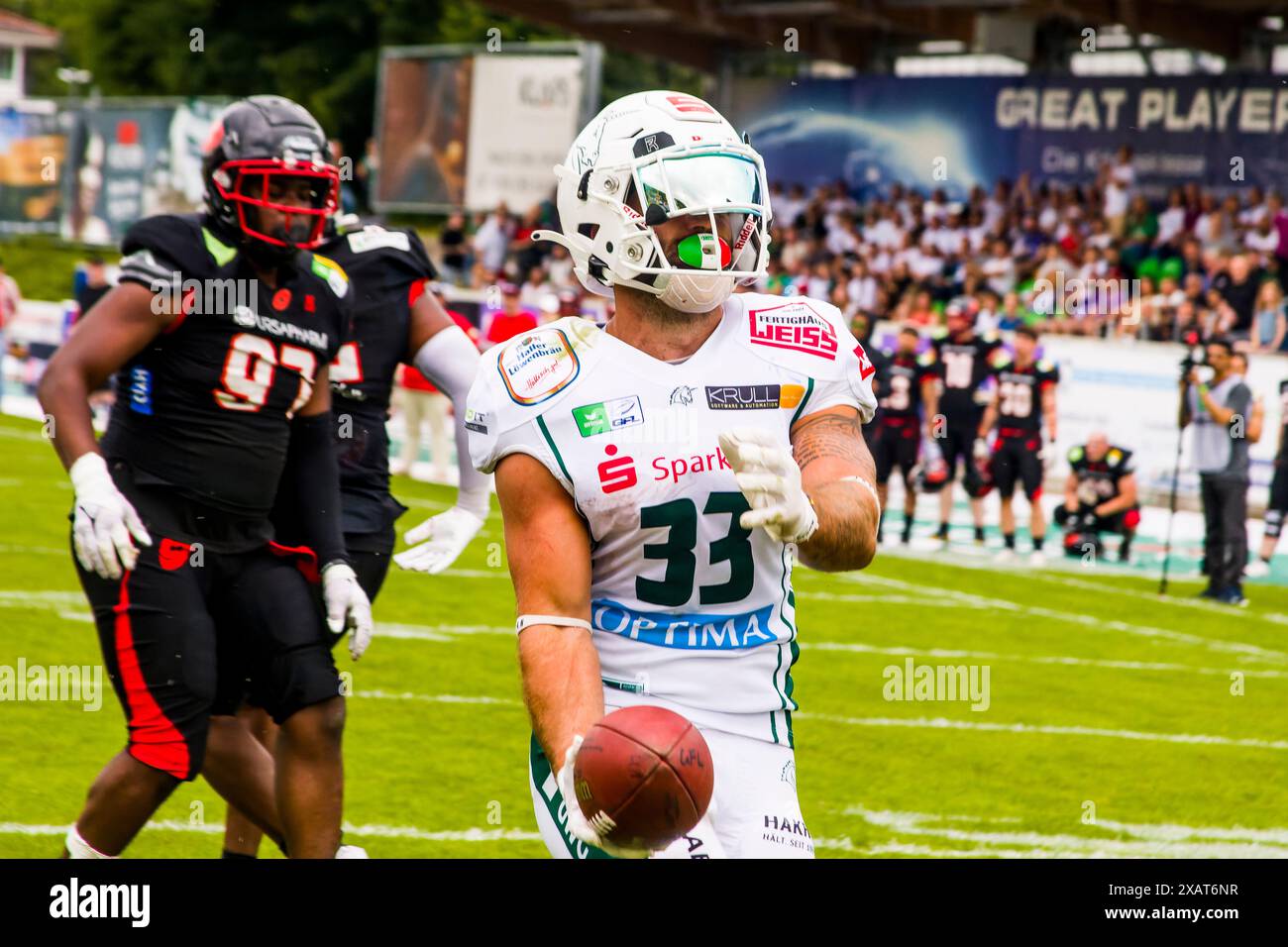 erima GFL / German Football League, Game: Schwaebisch Hall Unicorns ...