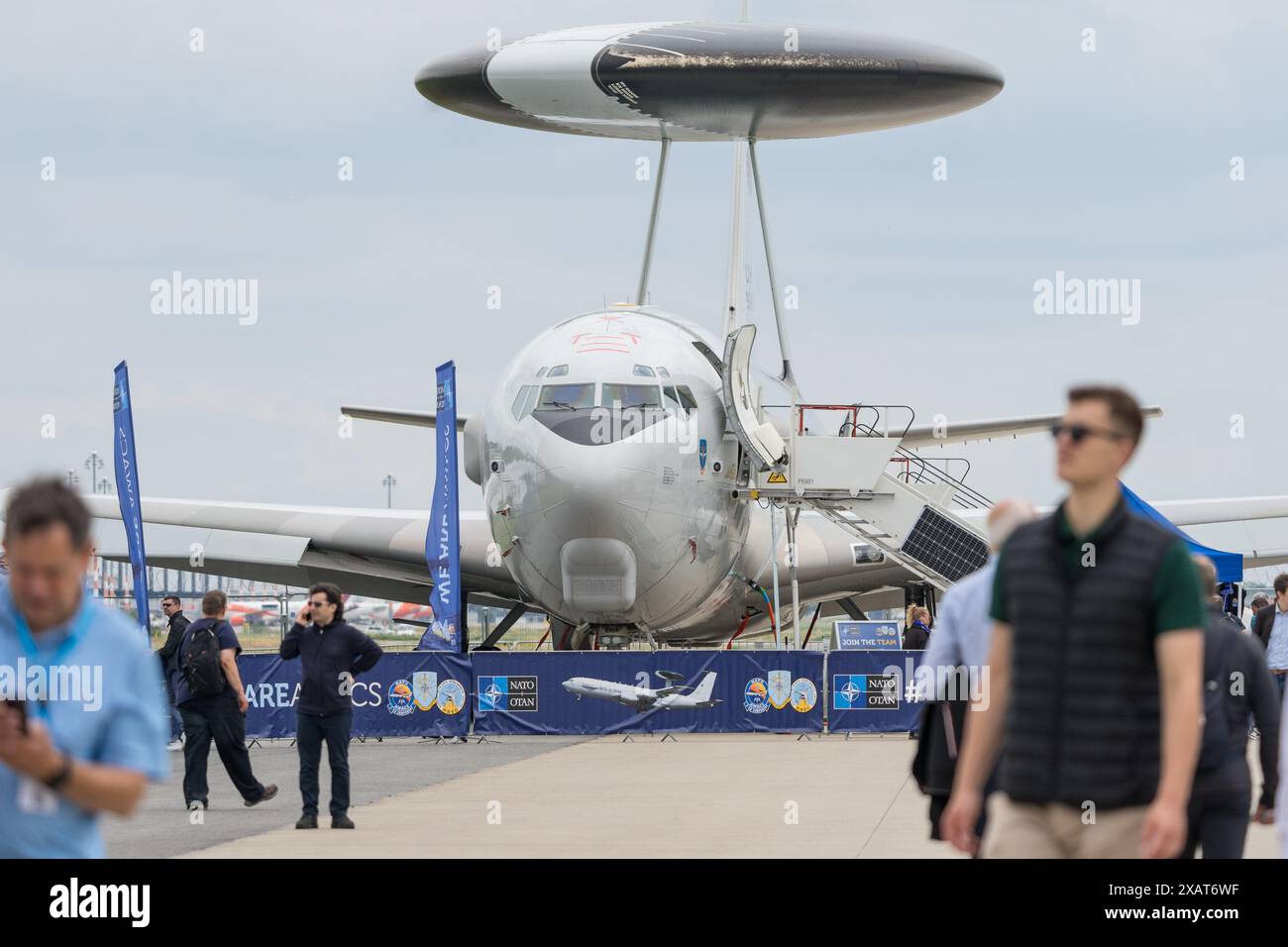 ILA Berlin Air Show 2024 Stock Photo - Alamy