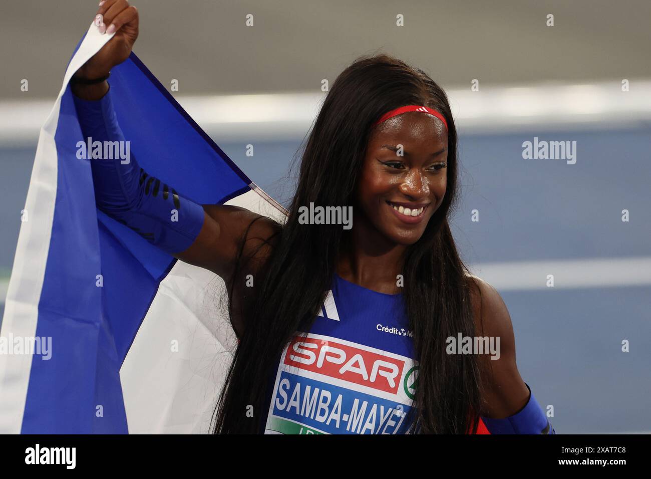 Rom, Italy. 08th June, 2024. Athletics: European Championships, 100 ...