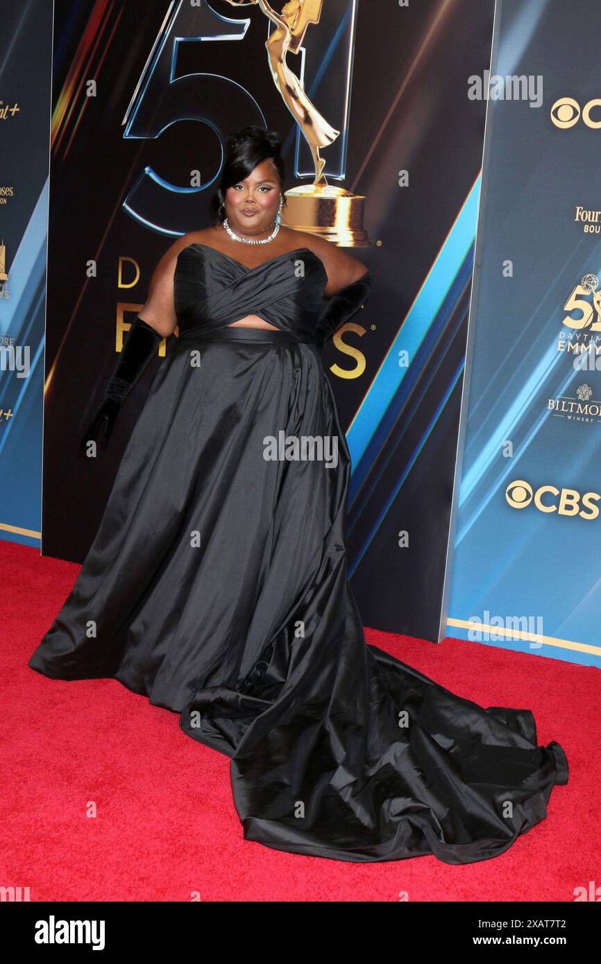 Ca. 07th June, 2024. Danielle Pinnock at arrivals for 51st Annual ...