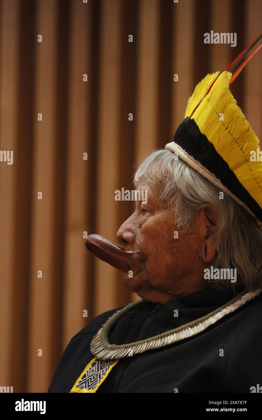 Kayapo tribe hi-res stock photography and images - Alamy