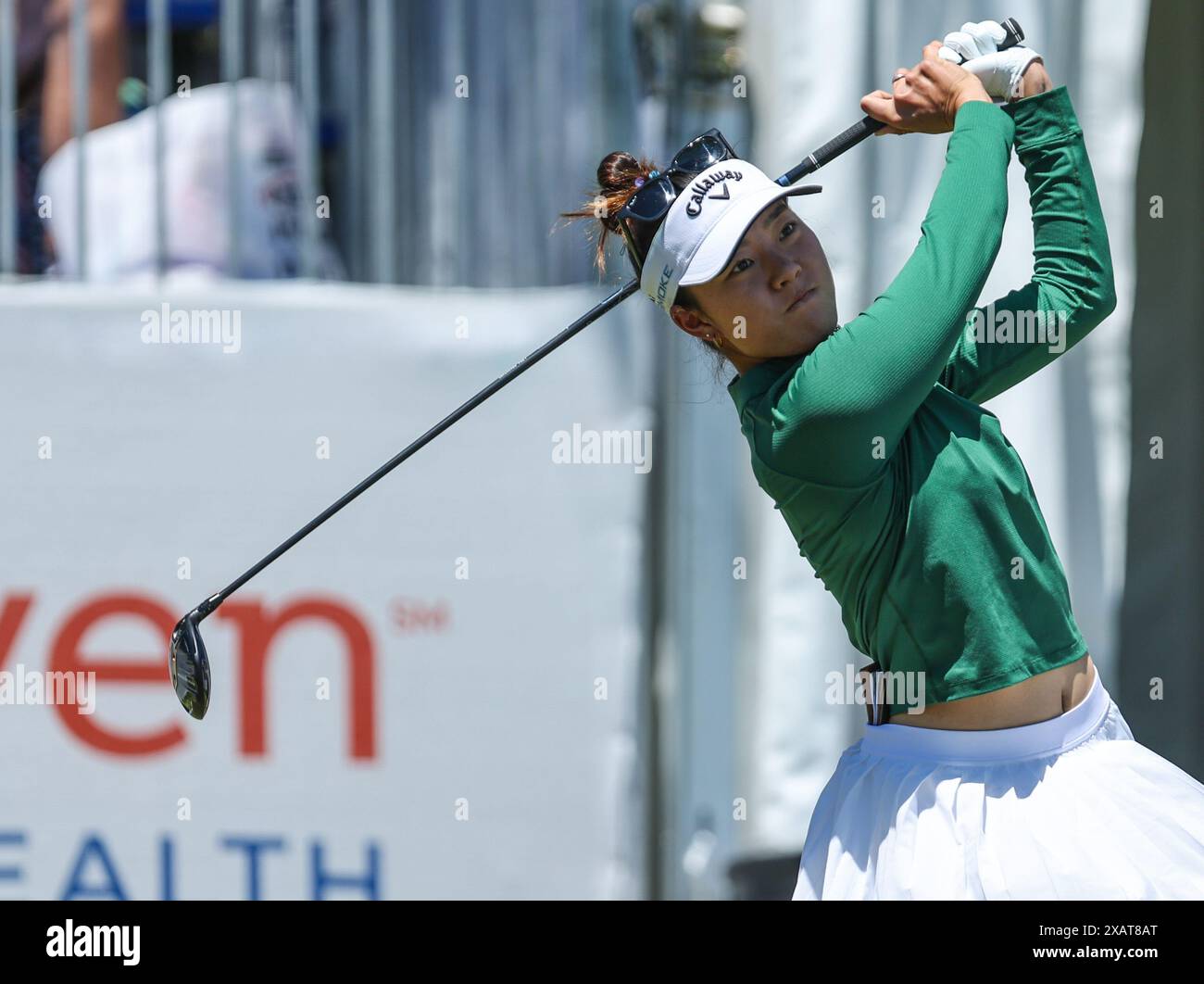 Galloway, NJ, USA. 8th June, 2024. Jennifer Chang of North Carolina ...