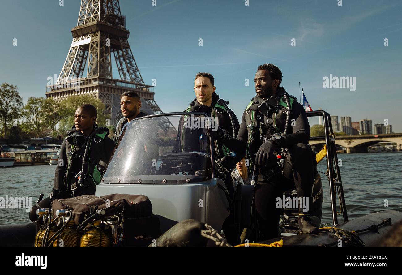 Under Paris (2023) directed by Xavier Gens and starring Marvin Dubart ...