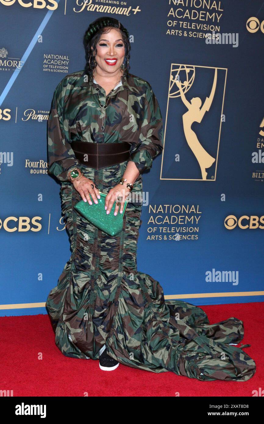 Ca. 07th June, 2024. Kym Whitley at arrivals for 51st Annual Daytime ...