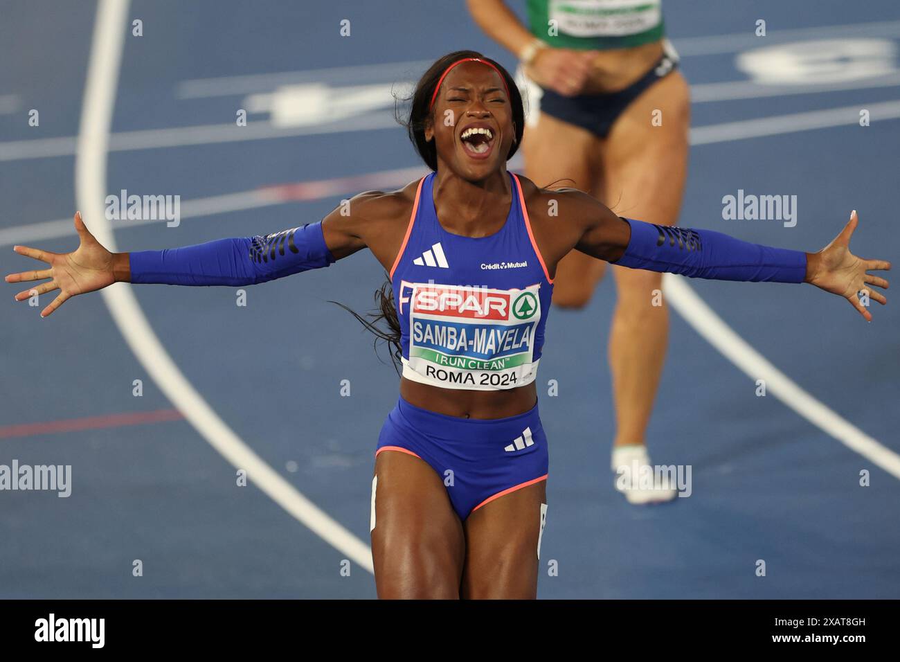 Rom, Italy. 08th June, 2024. Athletics: European Championships, 100 ...