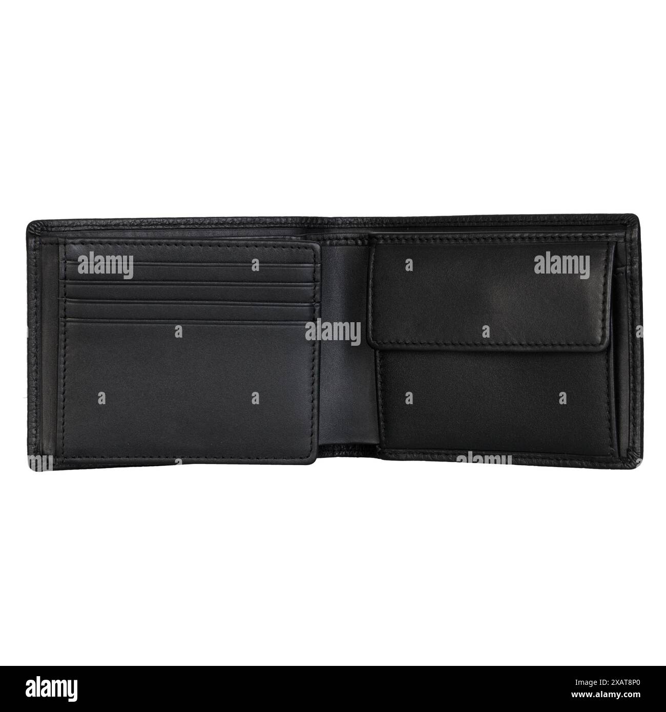 Open wallet view Cut Out Stock Images & Pictures - Alamy