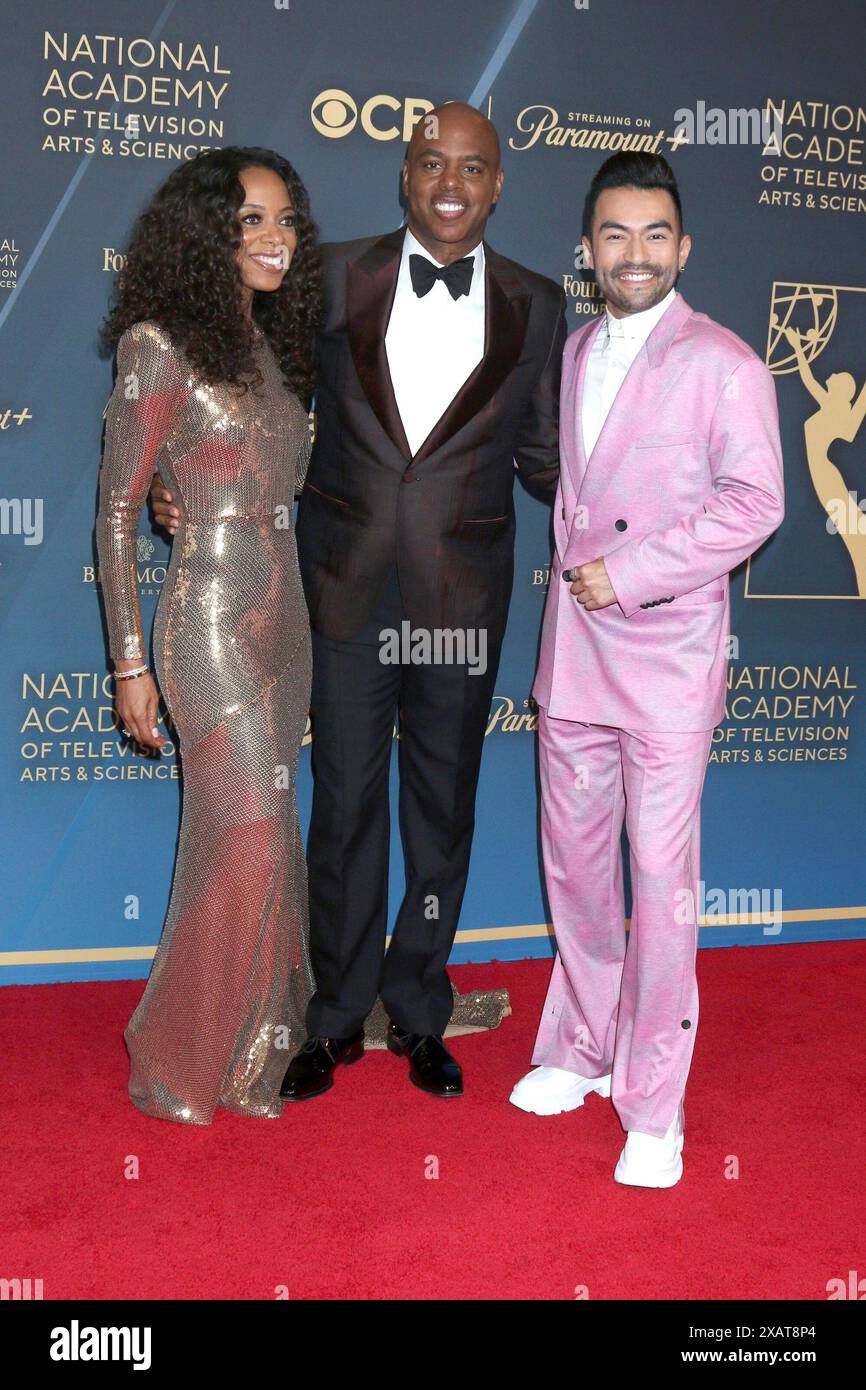 Ca. 07th June, 2024. LOS ANGELES - JUN 7: Nischelle Turner, Kevin ...