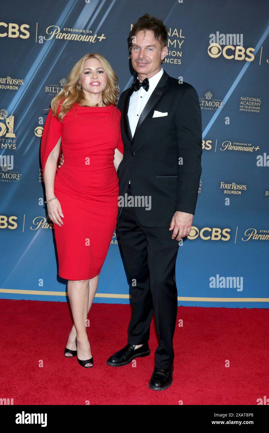 Ca. 07th June, 2024. Olivia d'Abo, Patrick Muldoon at arrivals for 51st ...