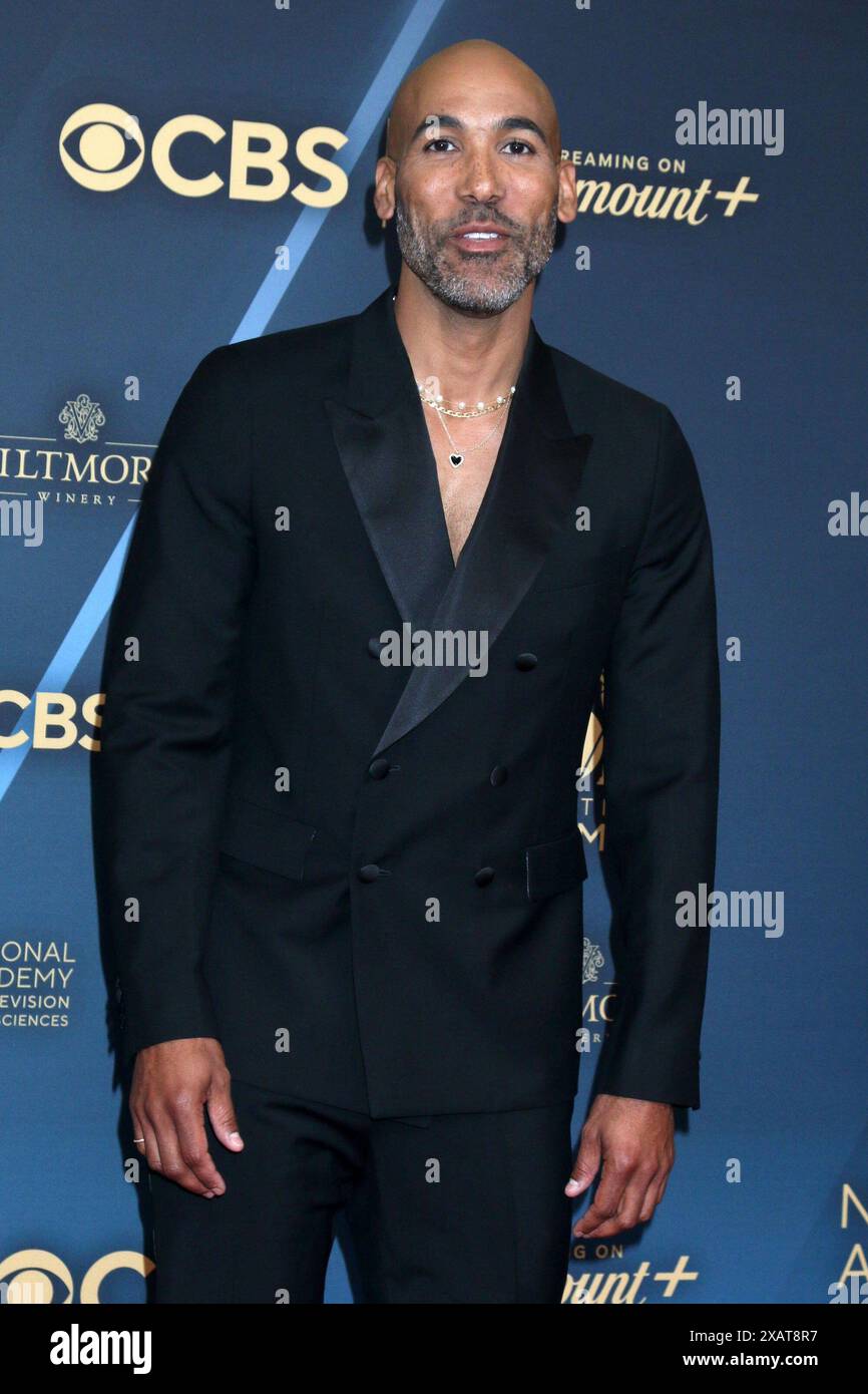 Ca. 07th June, 2024. LOS ANGELES - JUN 7: Melvin Robert arrives at the ...