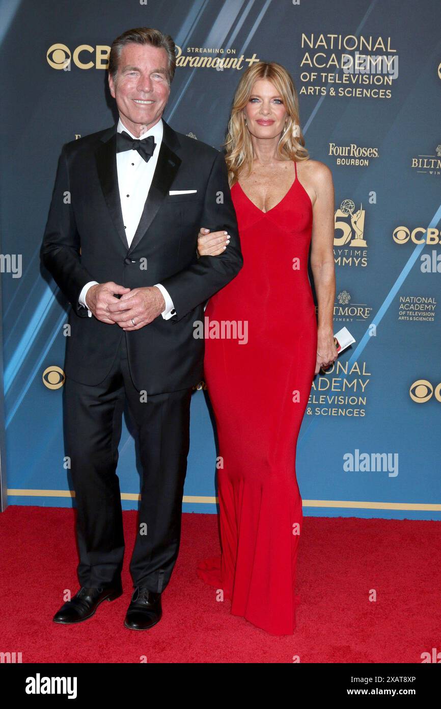 Ca. 07th June, 2024. Peter Bergman, Michelle Stafford at arrivals for ...