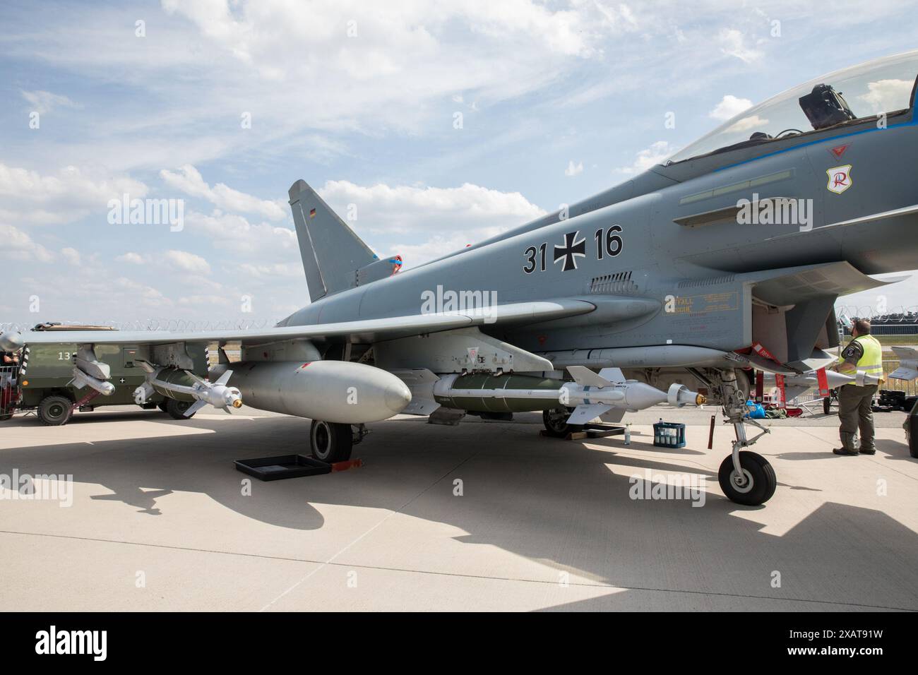 The ILA Berlin 2024, one of the world's leading aerospace trade fairs ...