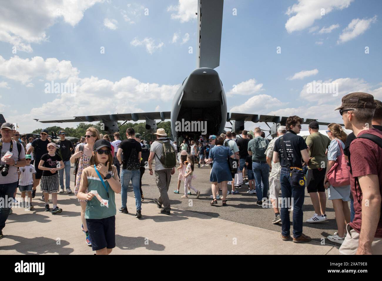 The ILA Berlin 2024, one of the world's leading aerospace trade fairs ...