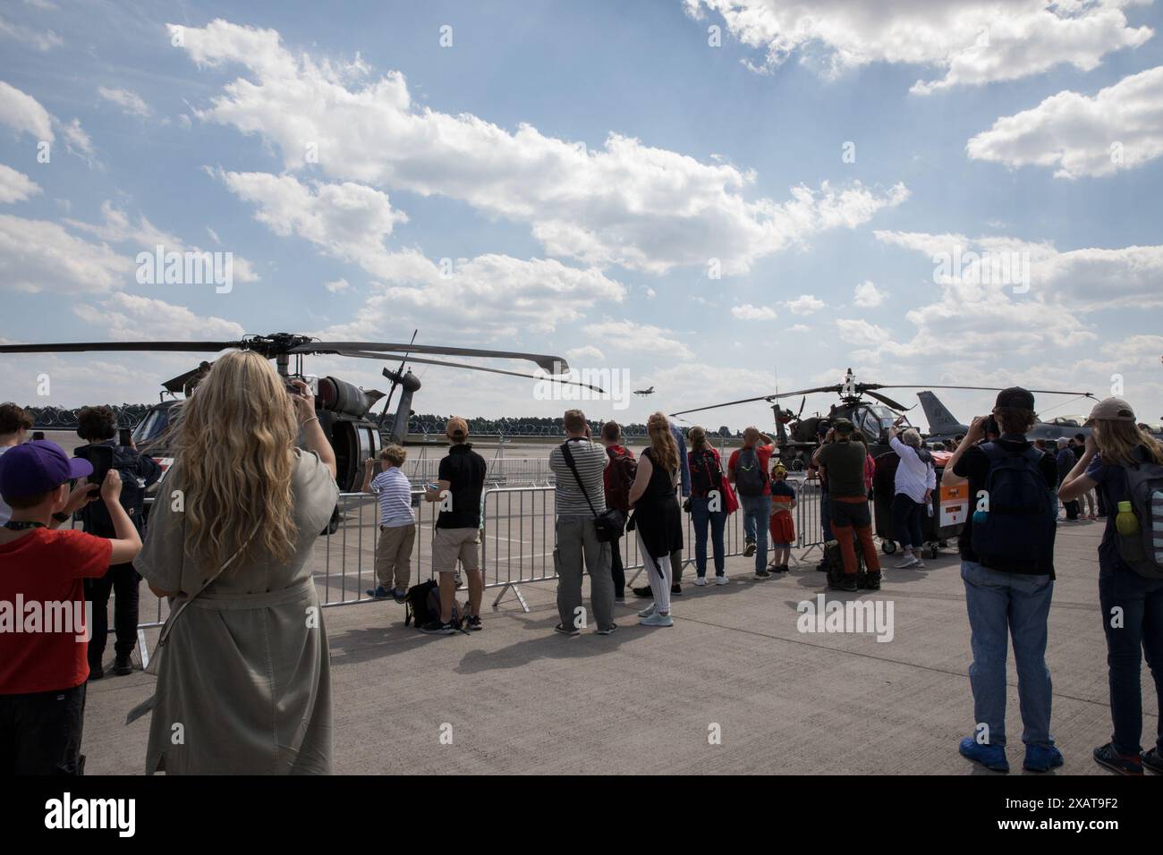 The ILA Berlin 2024, one of the world's leading aerospace trade fairs ...