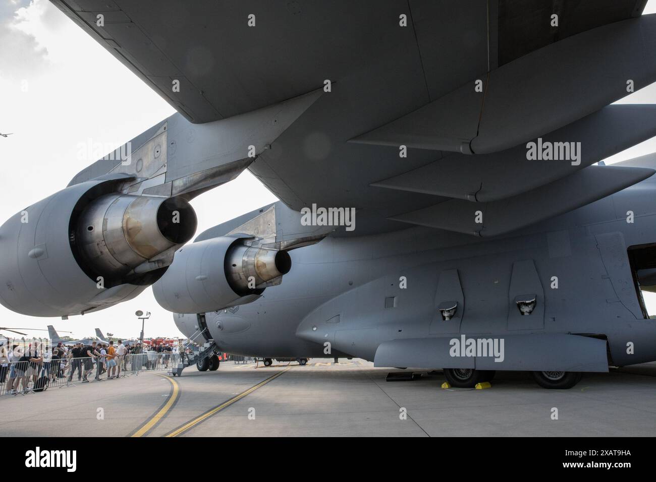 The ILA Berlin 2024, one of the world's leading aerospace trade fairs ...