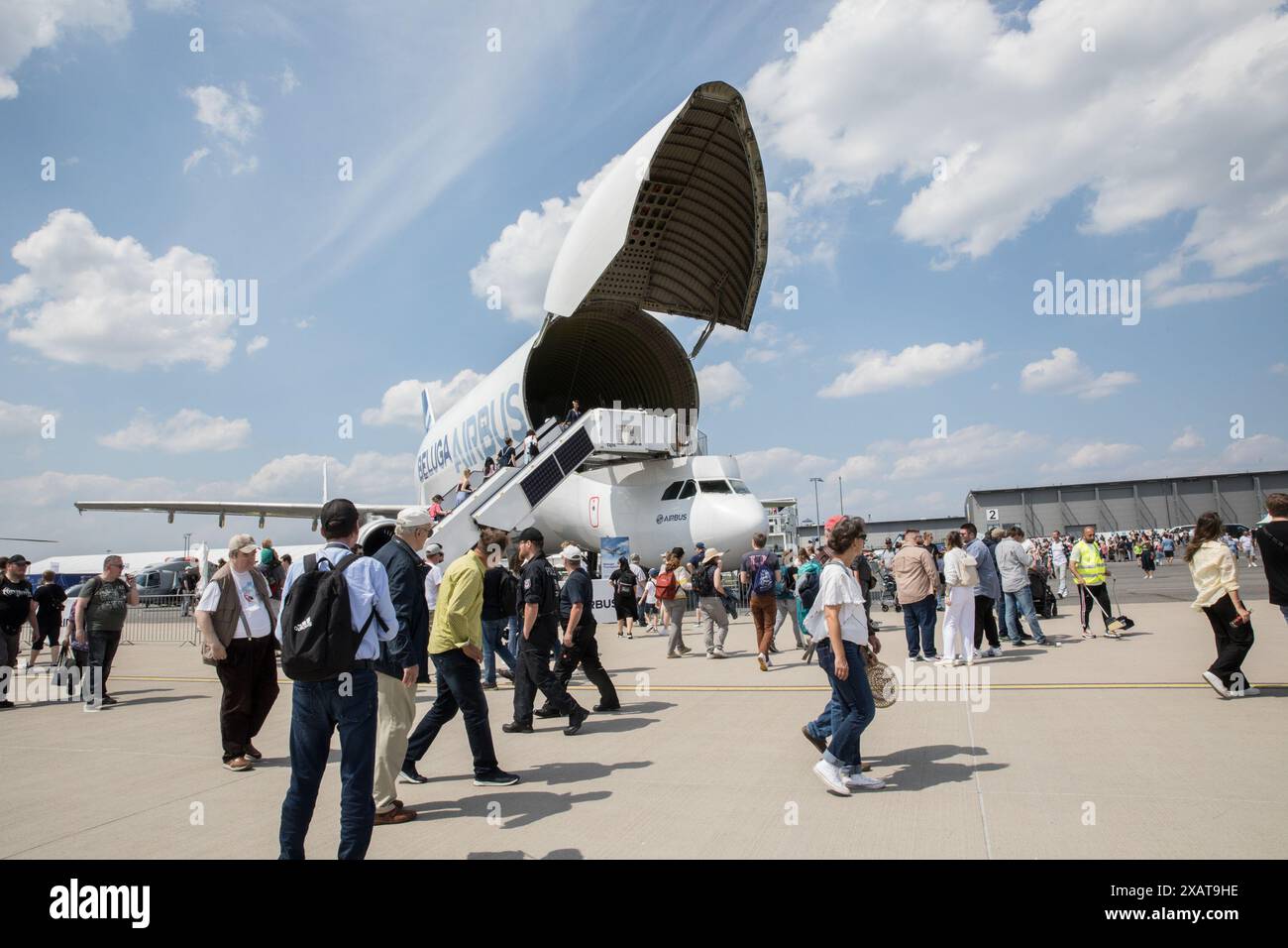 The ILA Berlin 2024, one of the world's leading aerospace trade fairs ...