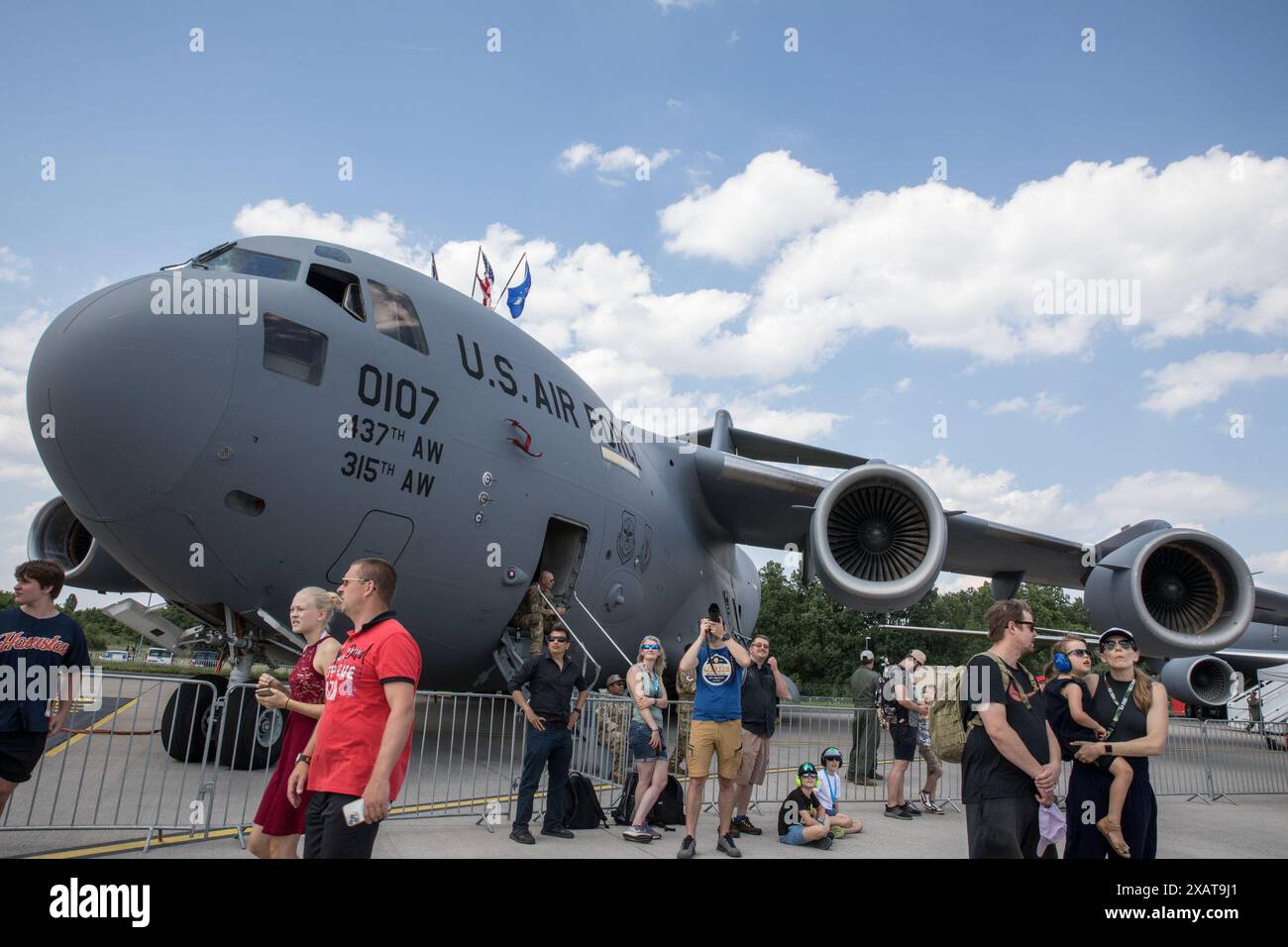 The ILA Berlin 2024, one of the world's leading aerospace trade fairs ...