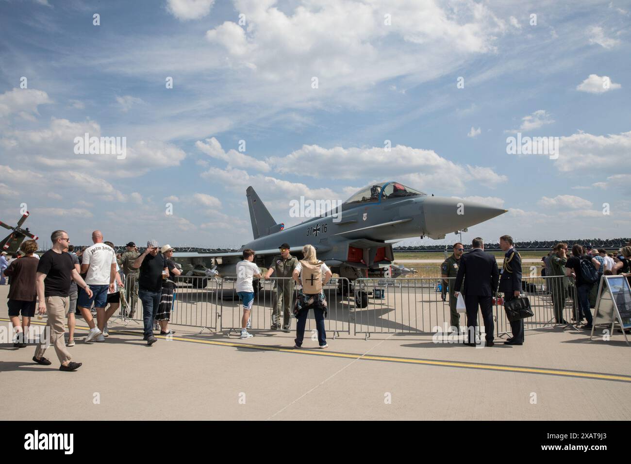 The ILA Berlin 2024, one of the world's leading aerospace trade fairs ...