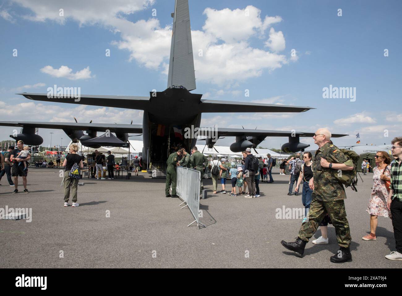 The ILA Berlin 2024, one of the world's leading aerospace trade fairs ...