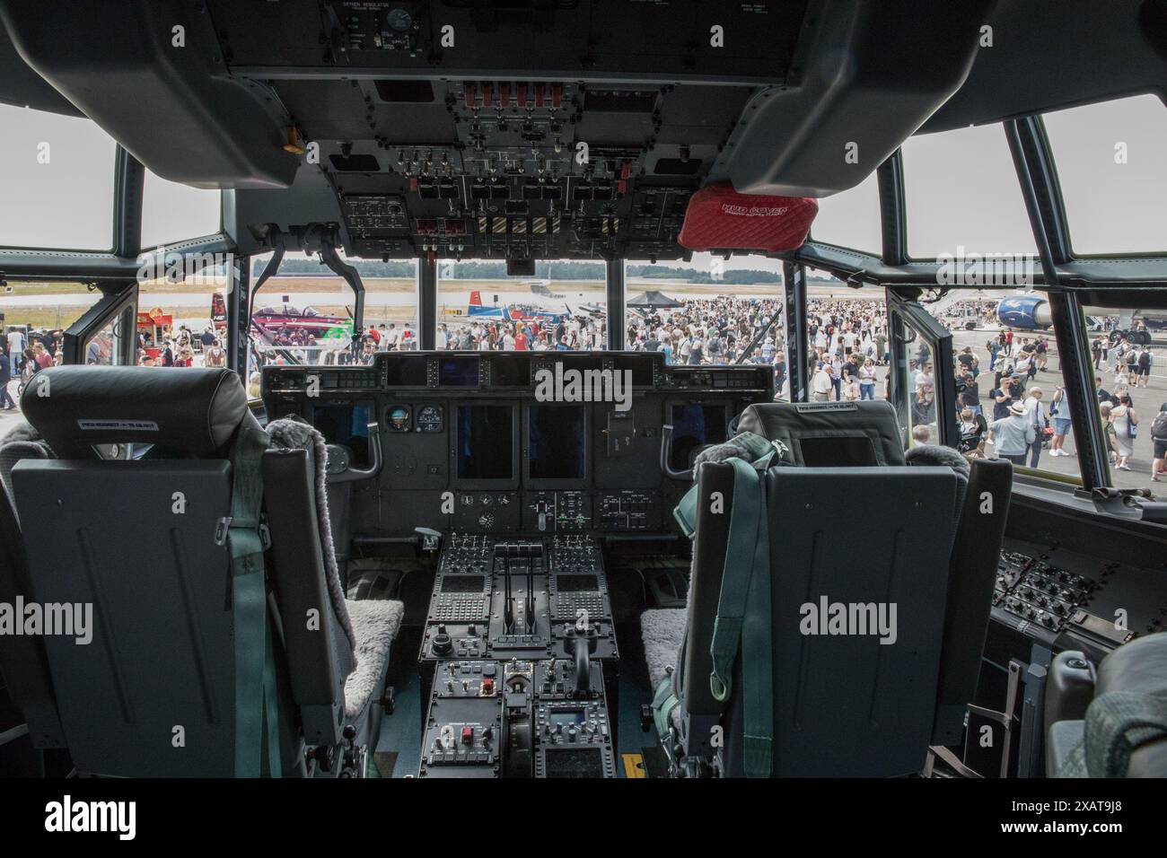 The ILA Berlin 2024, one of the world's leading aerospace trade fairs ...