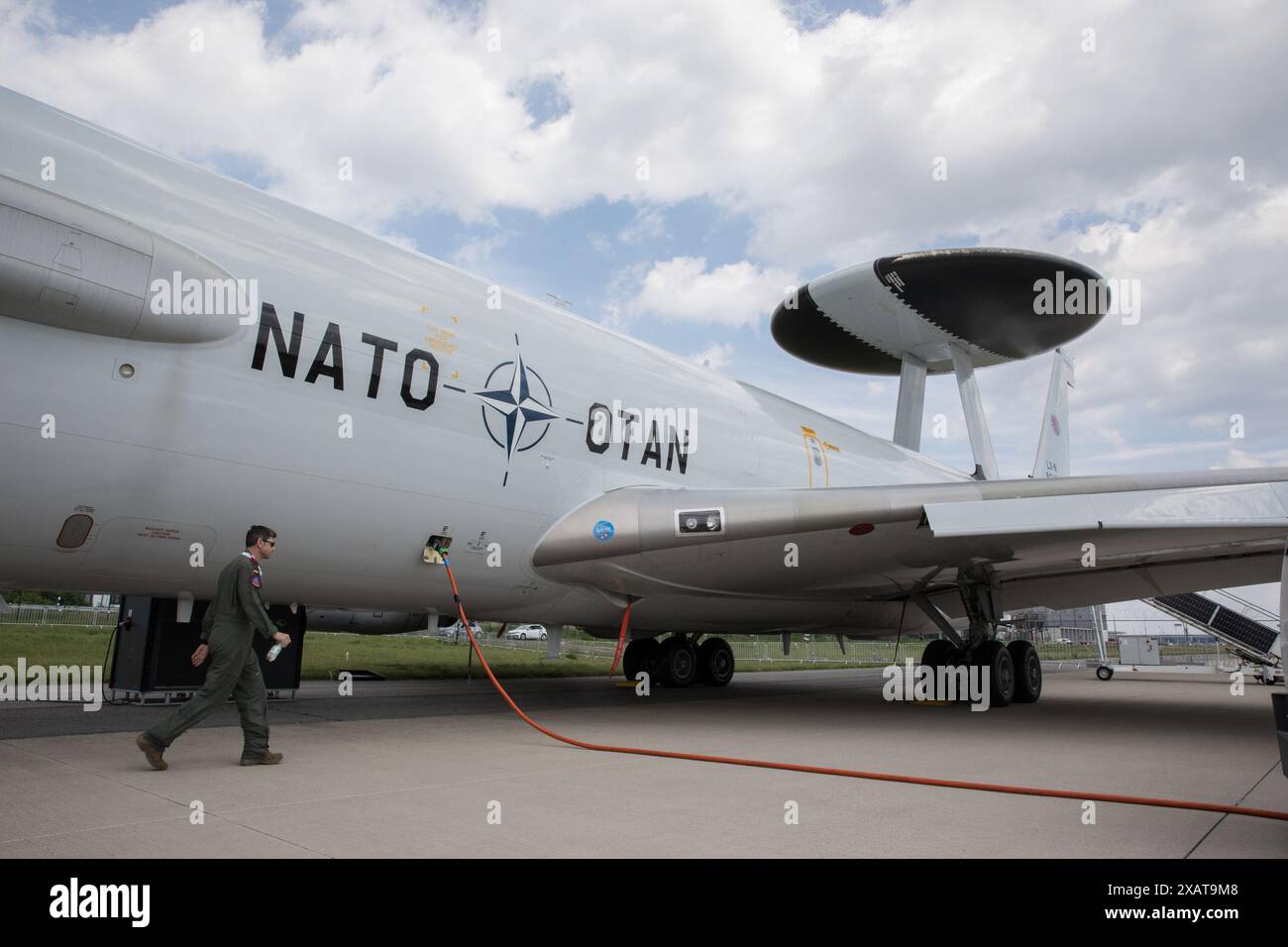 The ILA Berlin 2024, one of the world's leading aerospace trade fairs ...