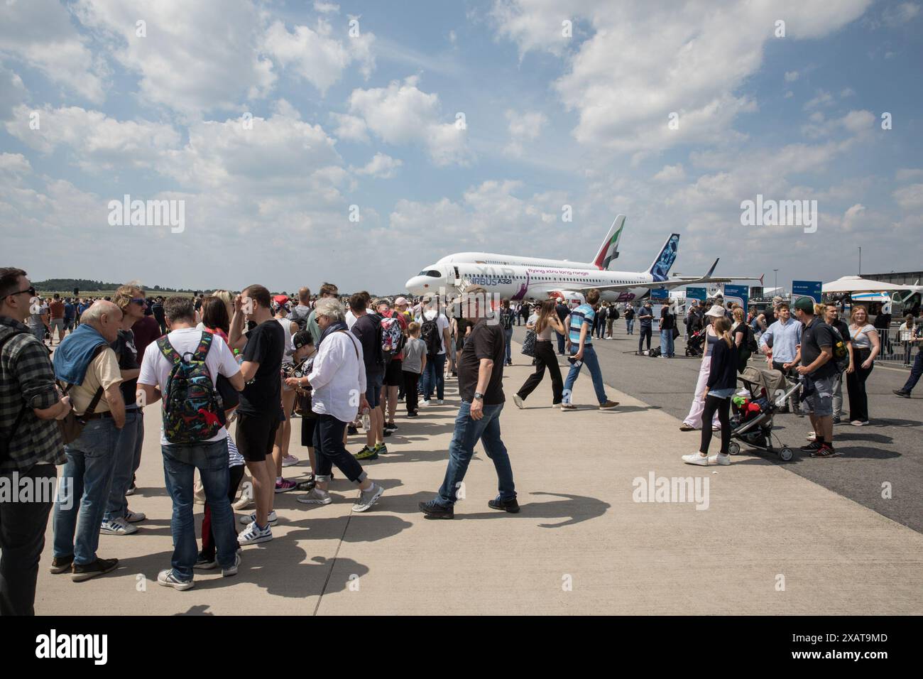 The ILA Berlin 2024, one of the world's leading aerospace trade fairs ...