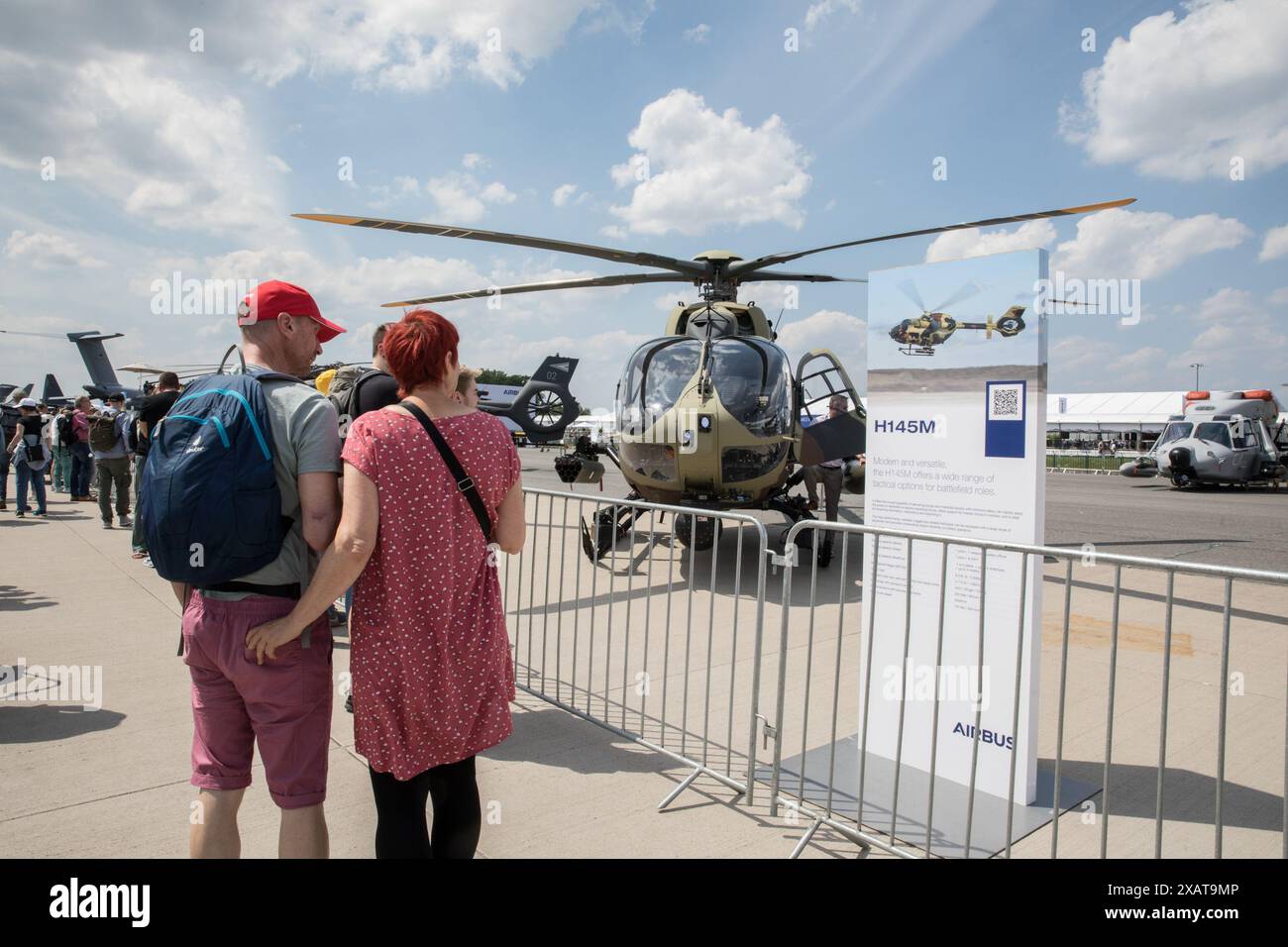 The ILA Berlin 2024, one of the world's leading aerospace trade fairs ...