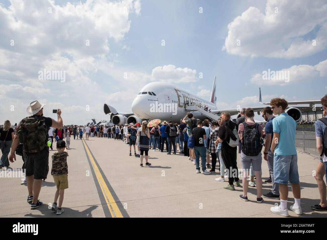 The ILA Berlin 2024, one of the world's leading aerospace trade fairs ...