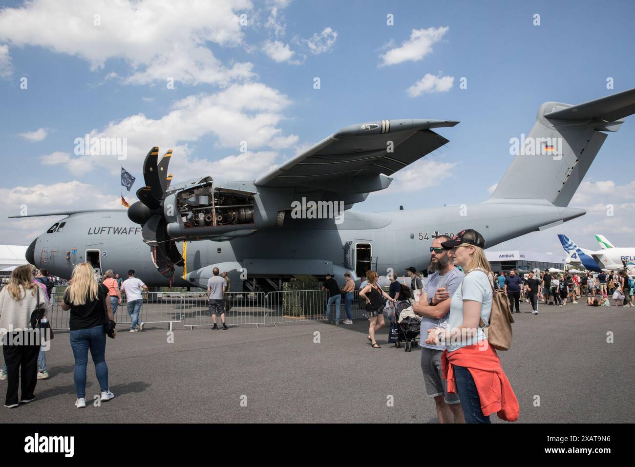 The ILA Berlin 2024, one of the world's leading aerospace trade fairs ...