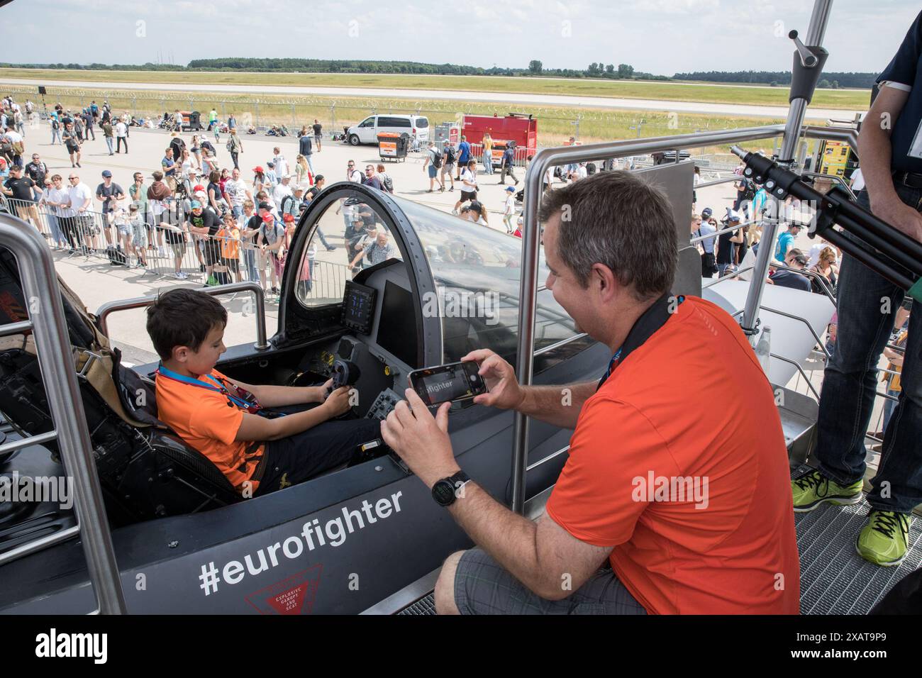 The ILA Berlin 2024, one of the world's leading aerospace trade fairs ...