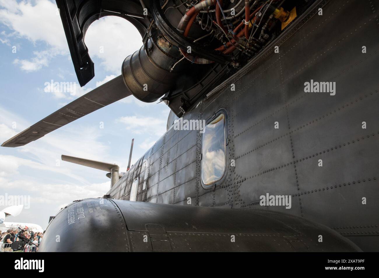 The ILA Berlin 2024, one of the world's leading aerospace trade fairs ...