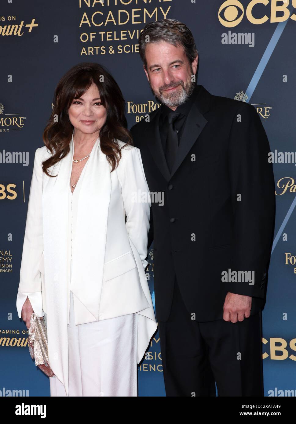 Los Angeles, USA. 07th June, 2024. Valerie Bertinelli and Mike ...